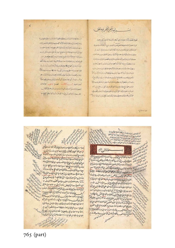 A COLLECTION OF TWENTY MANUSCRIPTS