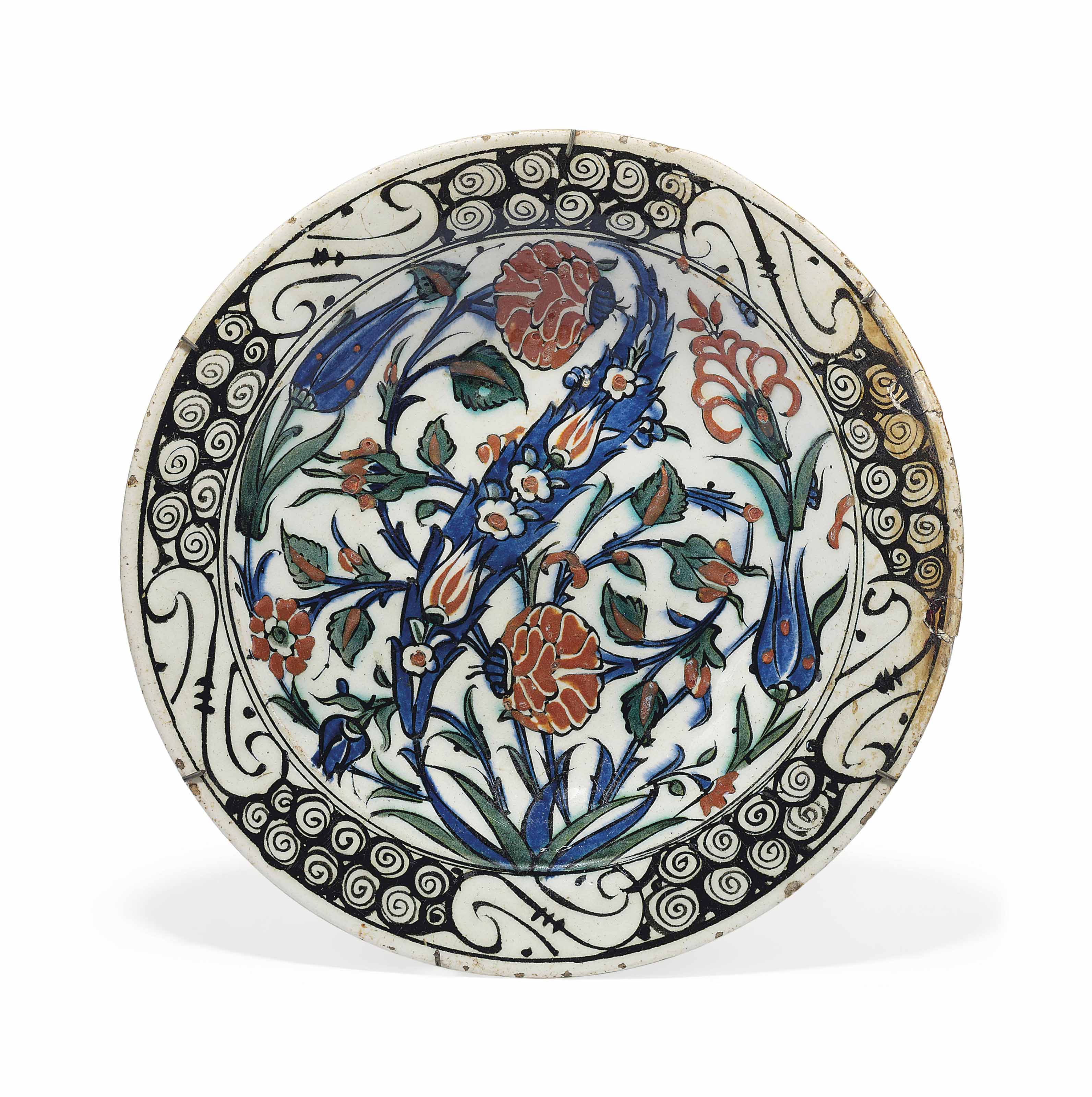 AN OTTOMAN GILT-COPPER (TOMBAK) HAMMAM BOWL , TURKEY, 18TH CENTURY ...
