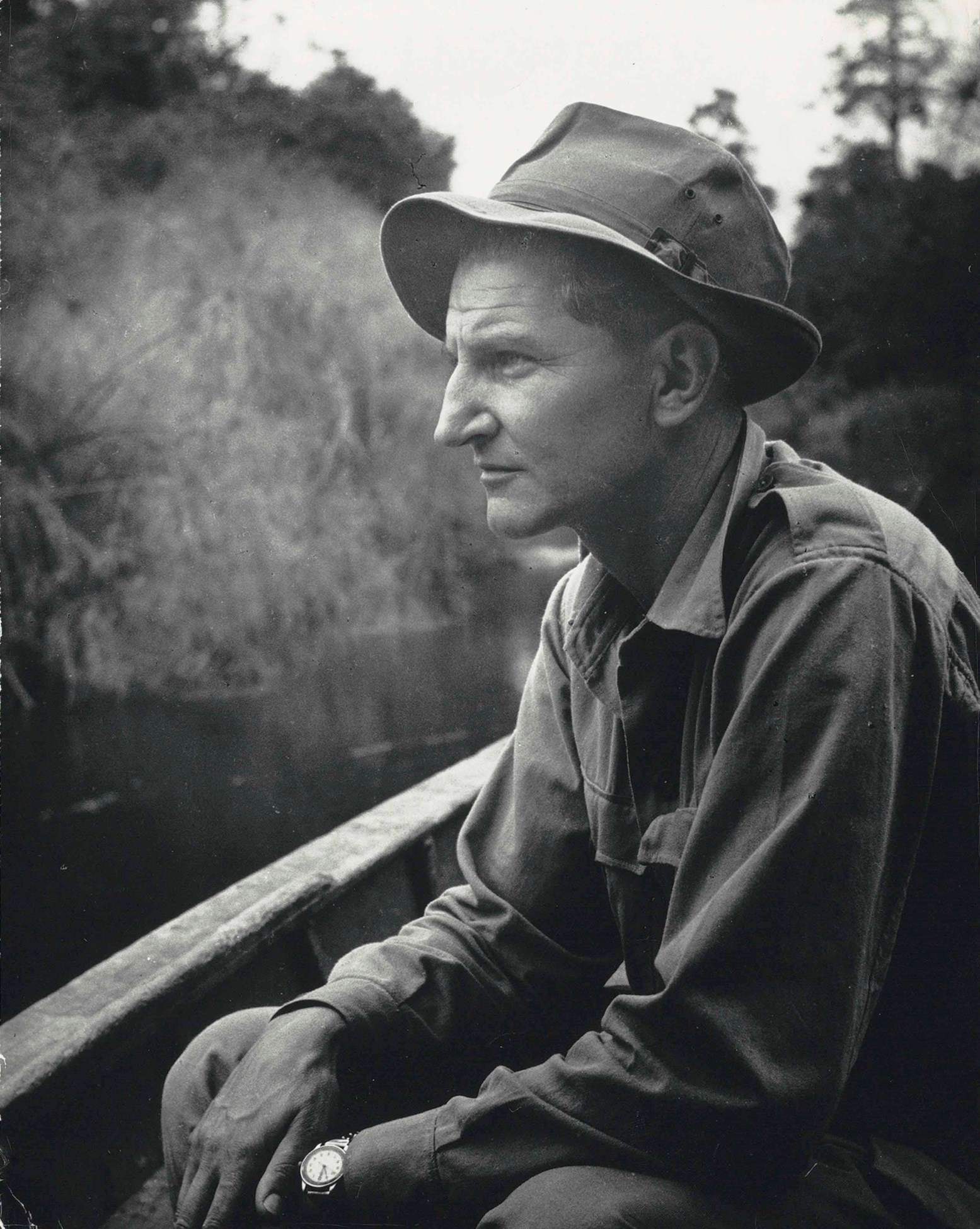 GEORGE RODGER (1908-1995) , Self-portraits in Africa, 1940s | Christie's