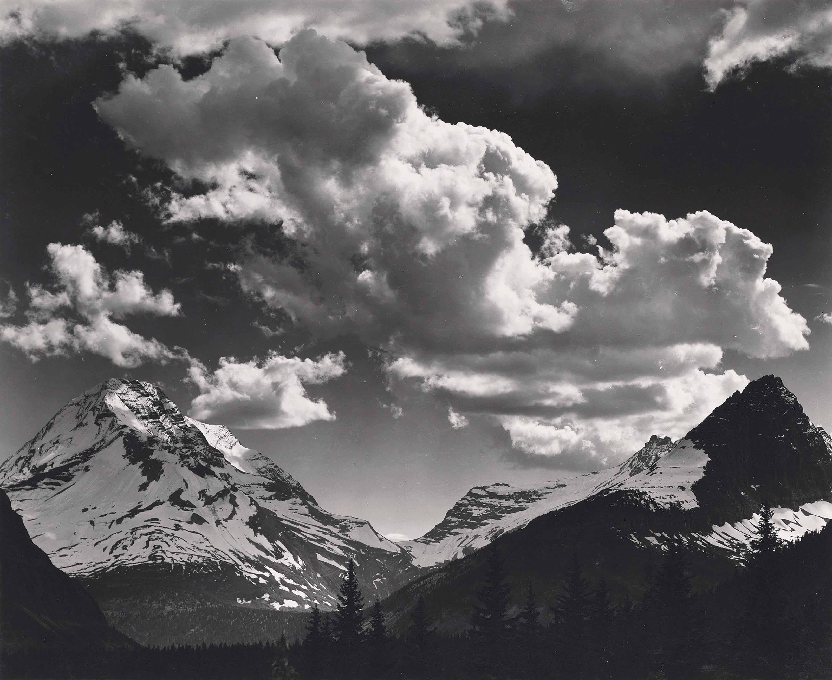ANSEL ADAMS (1902-1984) , 'Portfolio Two: The National Parks and ...