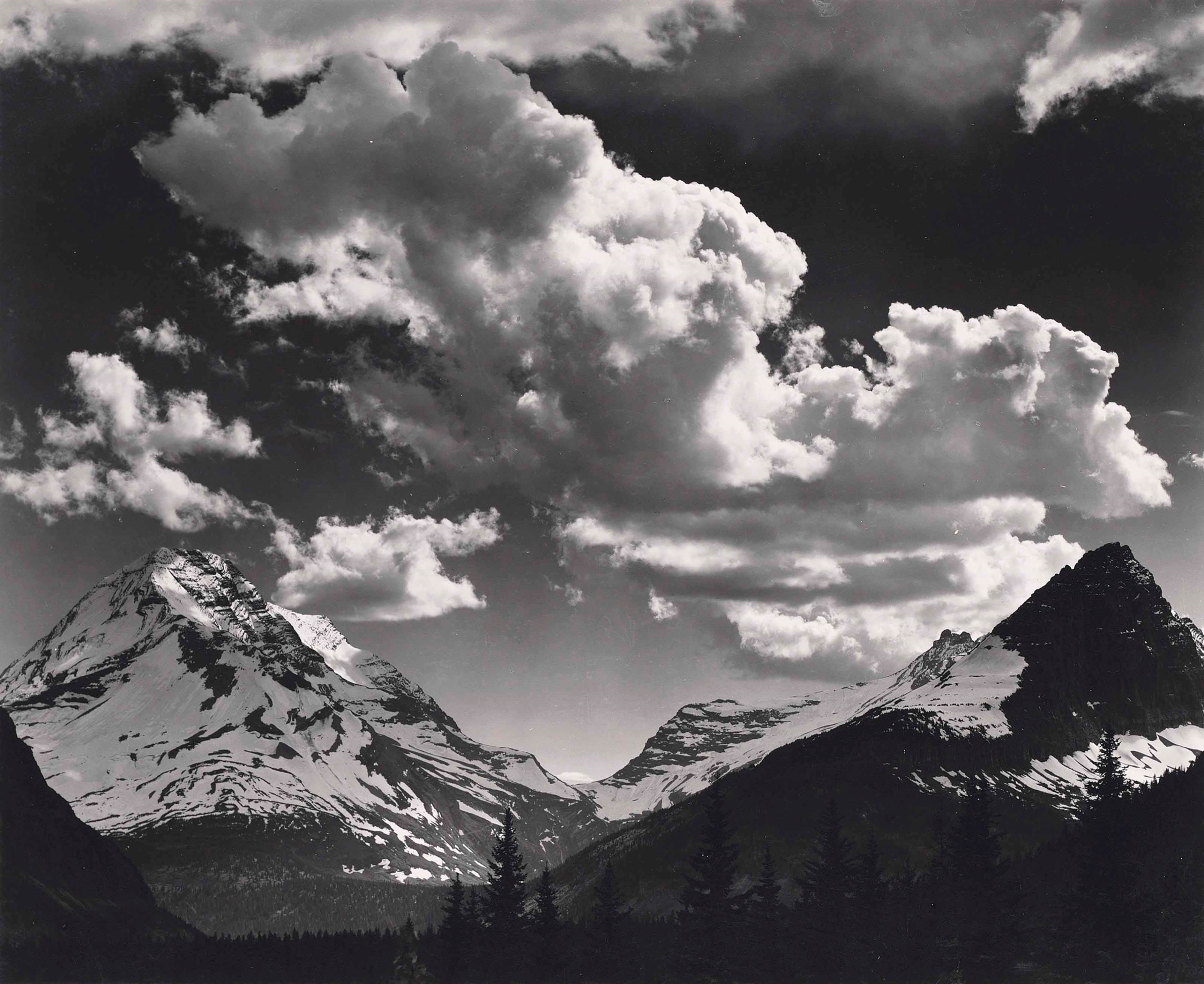 ANSEL ADAMS (1902-1984) , 'Portfolio Two: The National Parks and ...