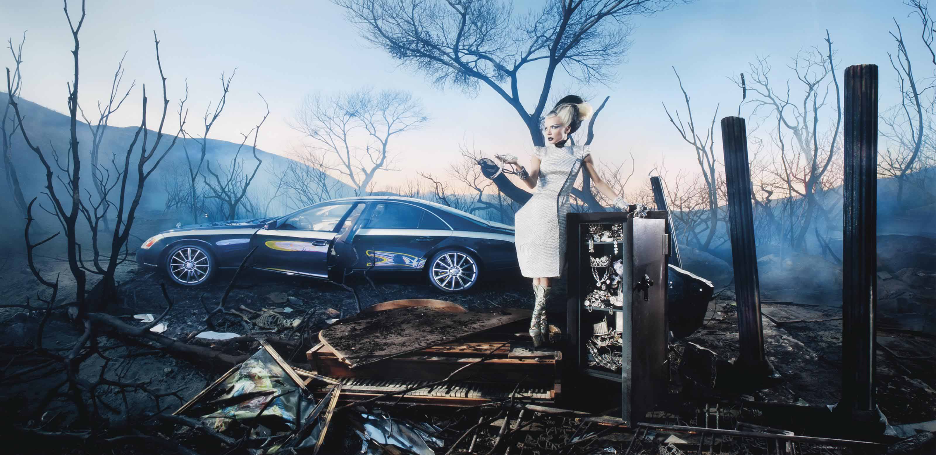 DAVID LACHAPELLE (B. 1963) , Exposures of Luxury, 2009 | Christie's