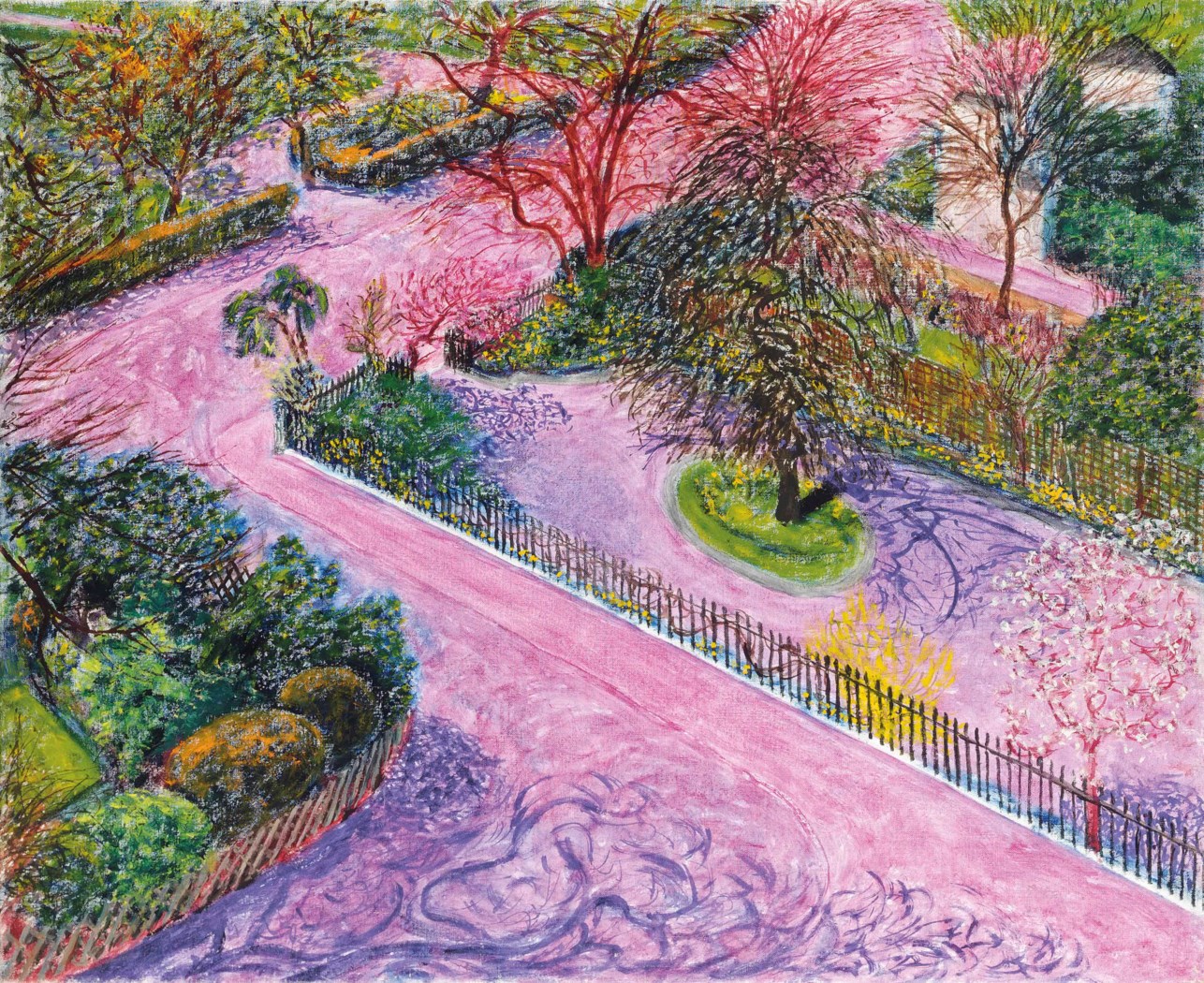 Adrian Berg, R.A. (1929-2011) , Gloucester Lodge, Regent's Park, mid ...