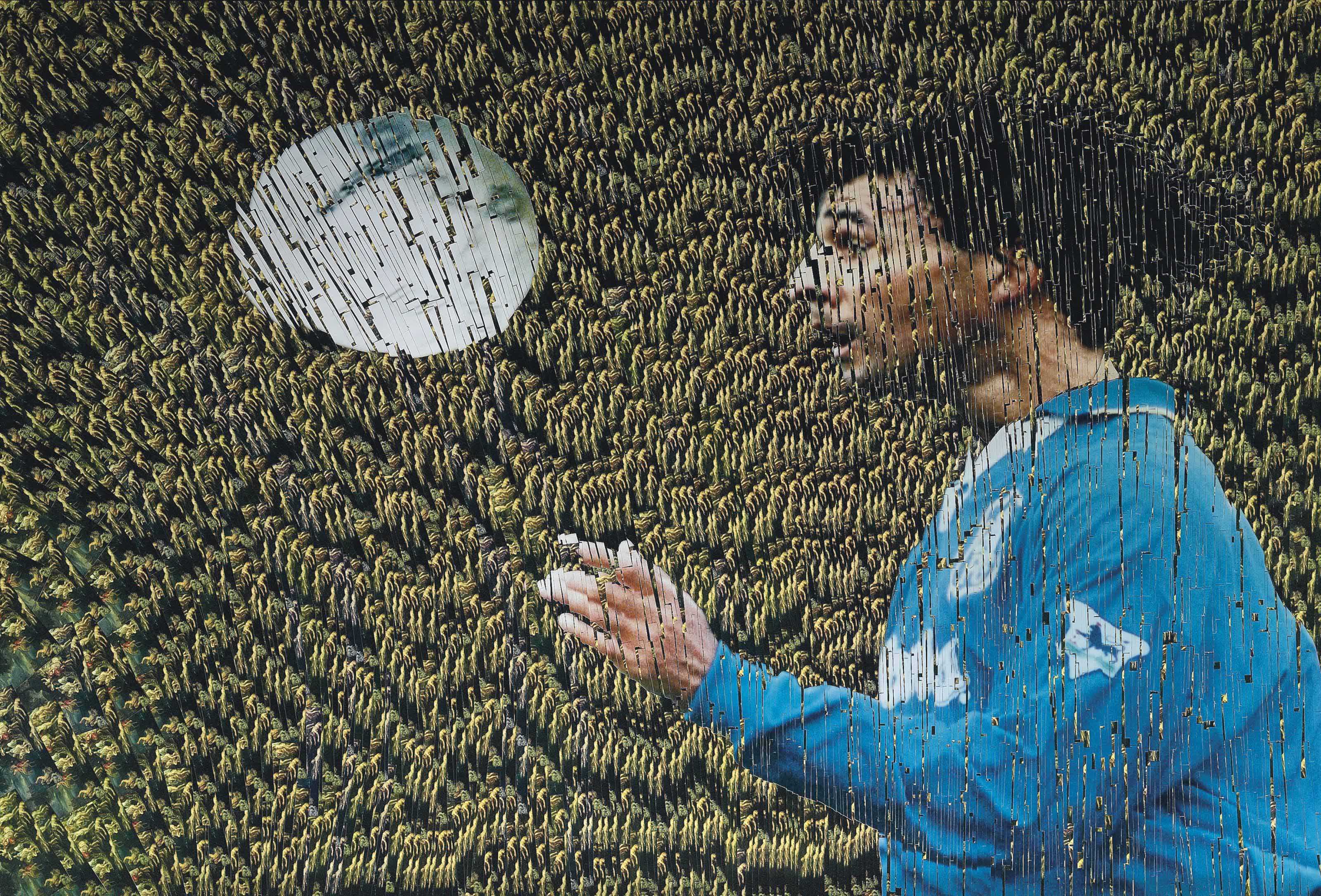 David Mach, R.A. (b. 1956)