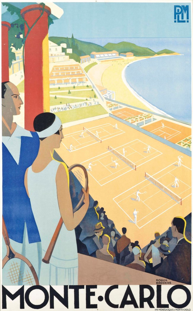 Roger Broders (1883-1953) , MONTE-CARLO | Christie's