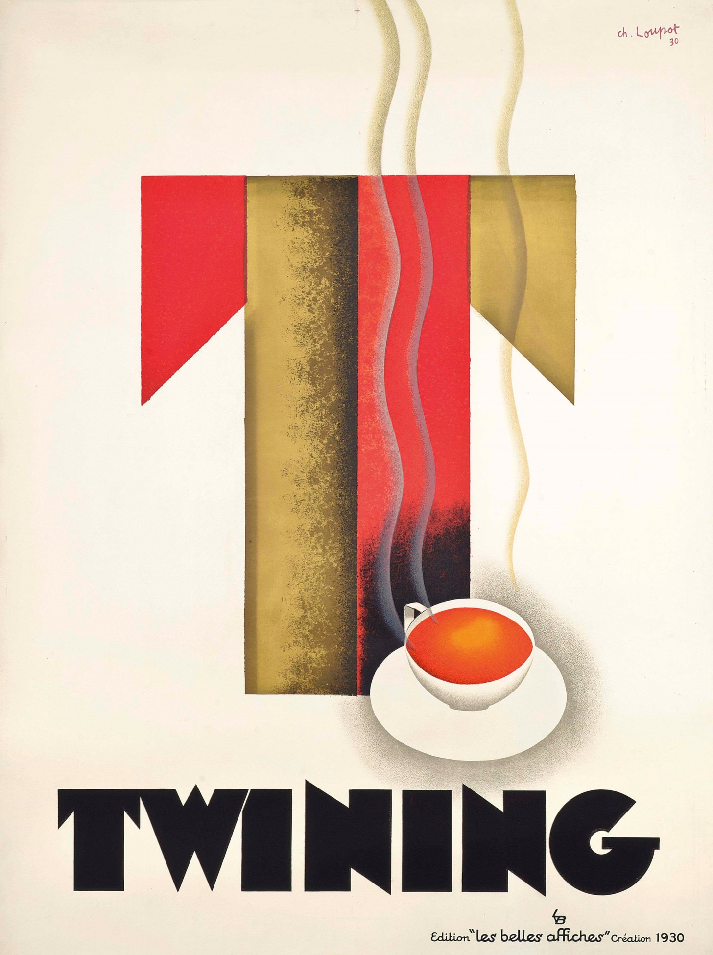 Charles Loupot (1892-1962) , TWINING | Christie's