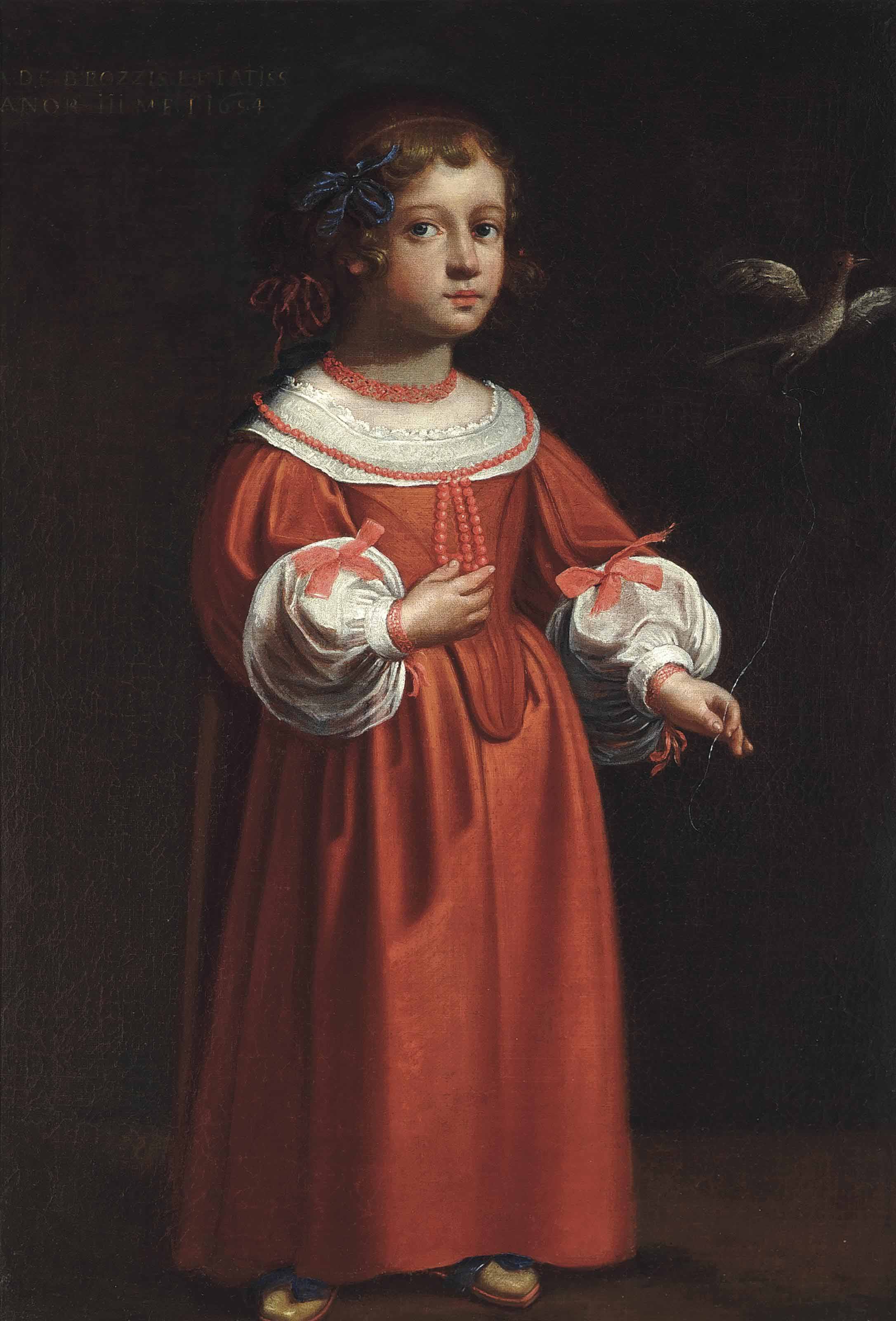 Circle of Justus Sustermans (Antwerp 1597-1681 Florence)