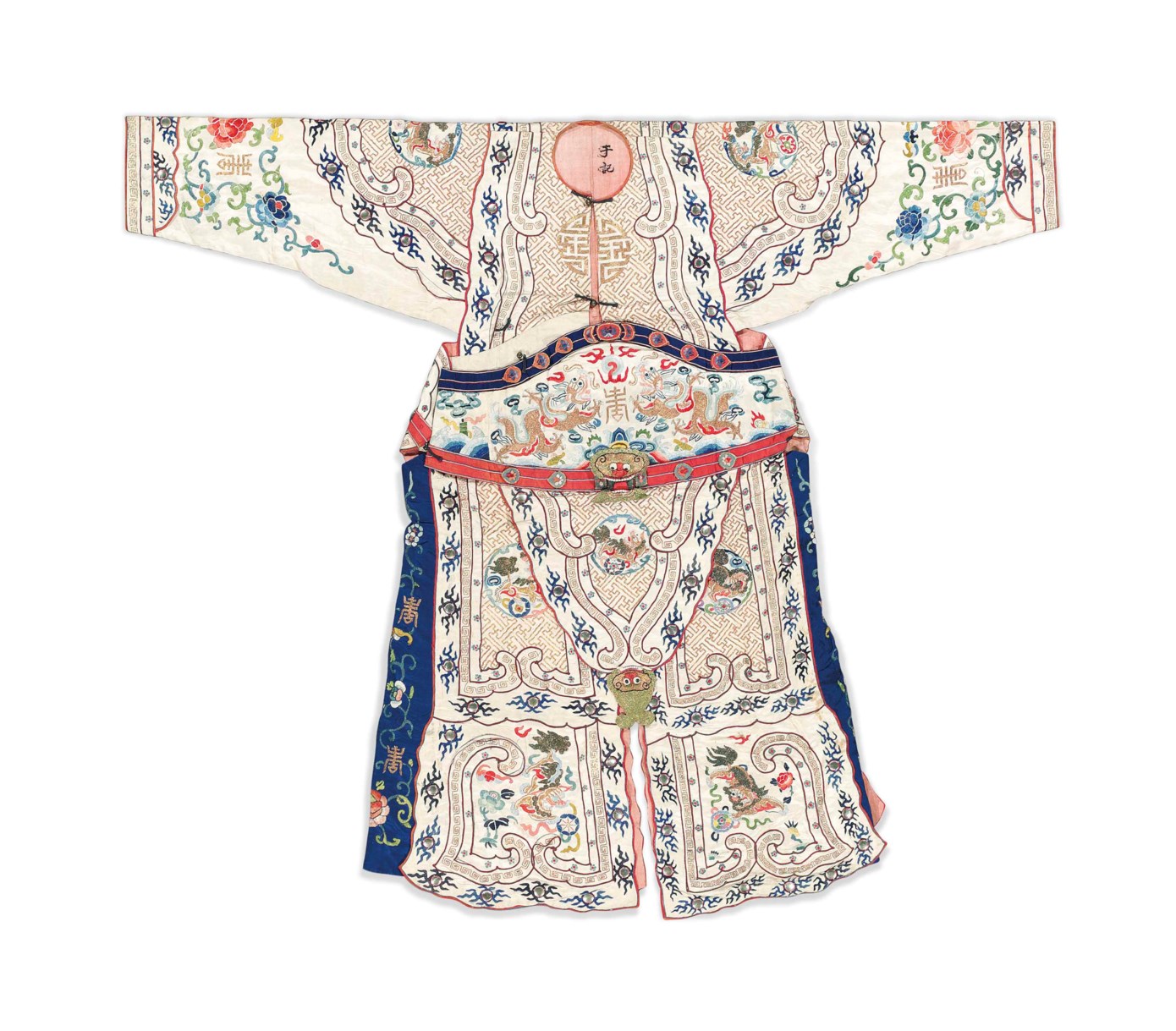 A CHINESE BEIJING OPERA COSTUME, CIRCA 1900-20 | Christie's
