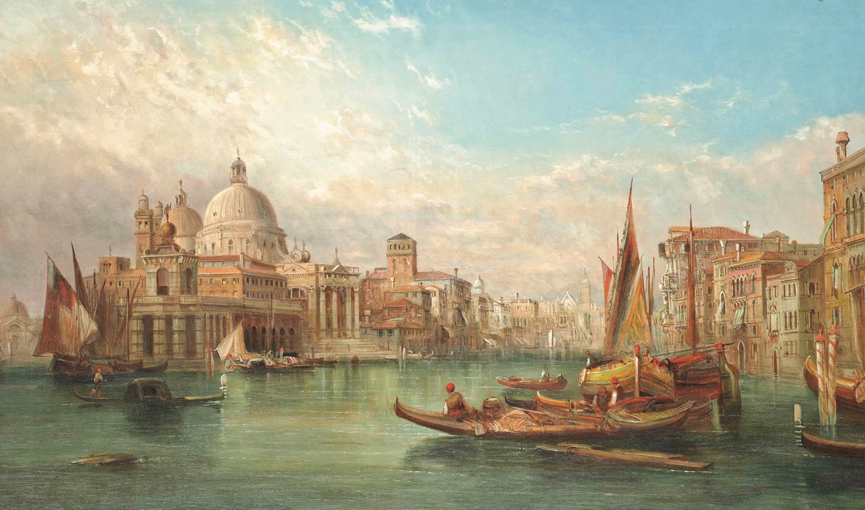 Alfred Pollentine (1836-1890), The Grand Canal, Venice | Christie's
