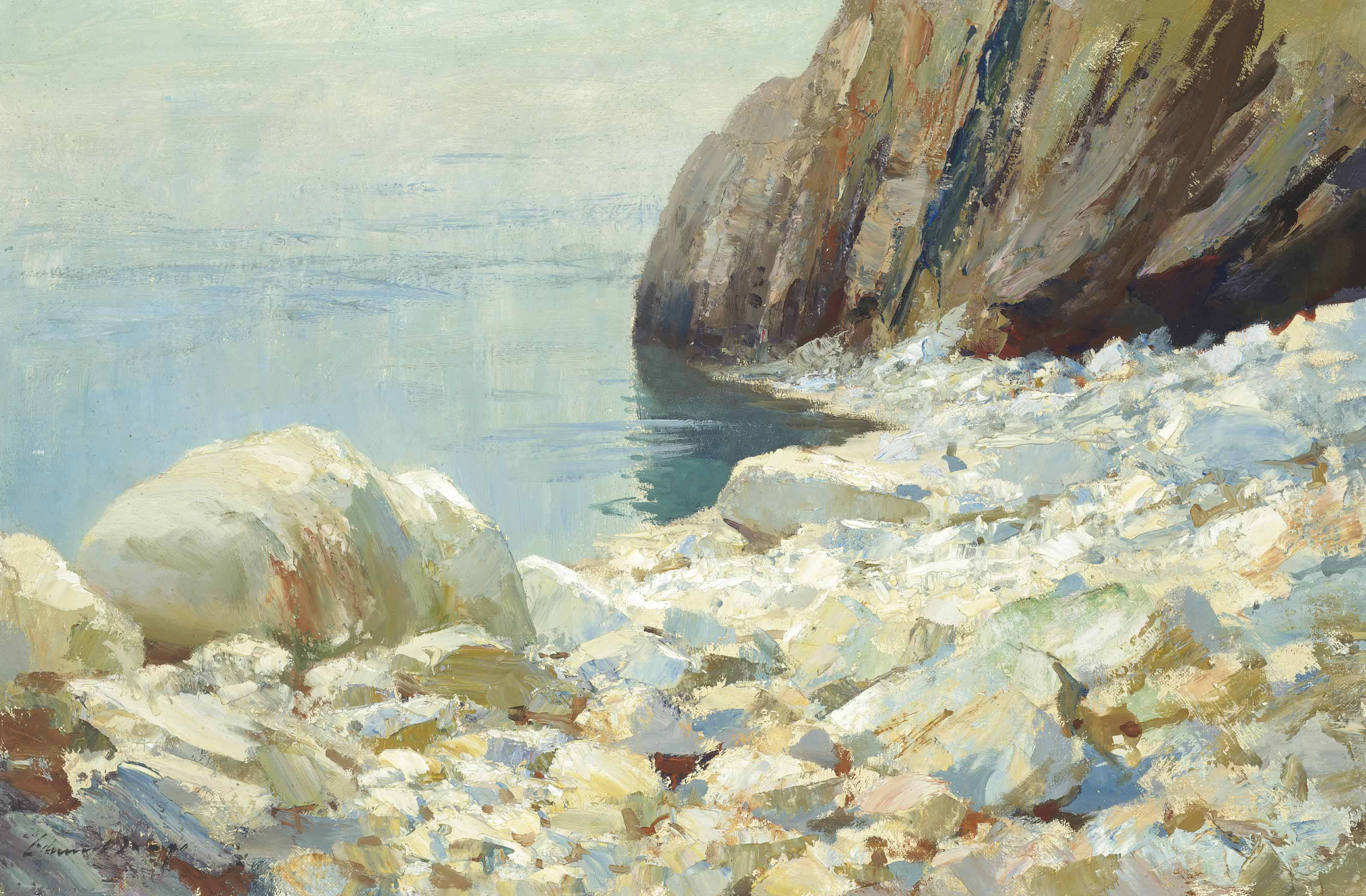 Edward Seago, R.W.S., R.B.A. (1910-1974)