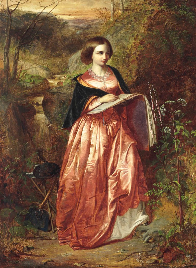 Samuel Baldwin (fl. 1843-1858), Sketching from nature | Christie's