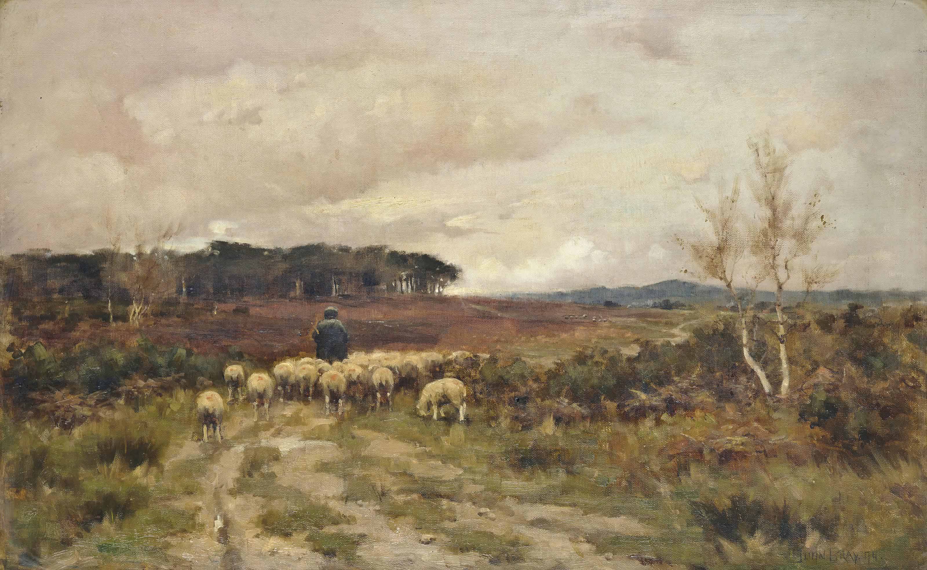 John Gray (fl. 1885-1904)