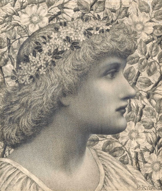 Henry Ryland, R.I. (1856-1924), Florimel | Christie's
