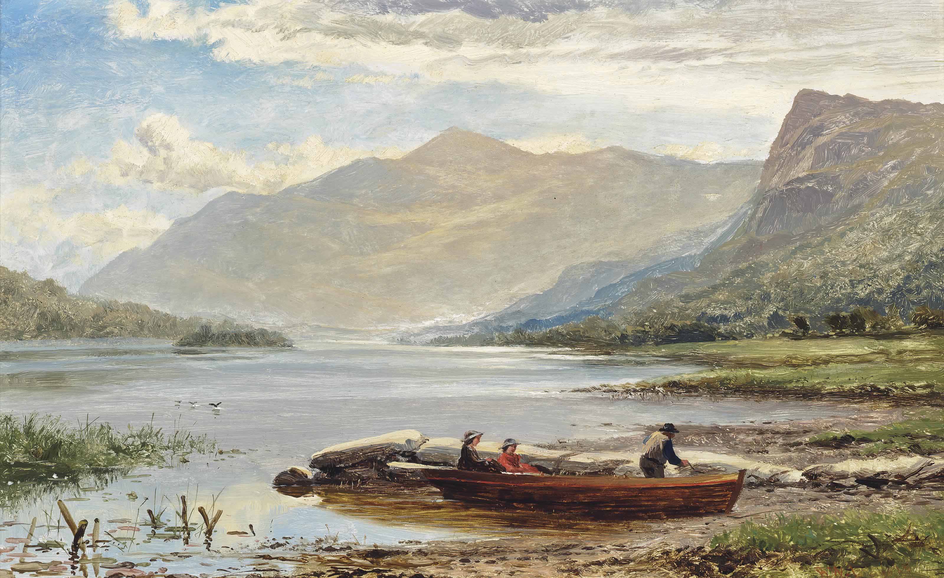 Benjamin Williams Leader, R.A. (1831-1923) , Ullswater | Christie's
