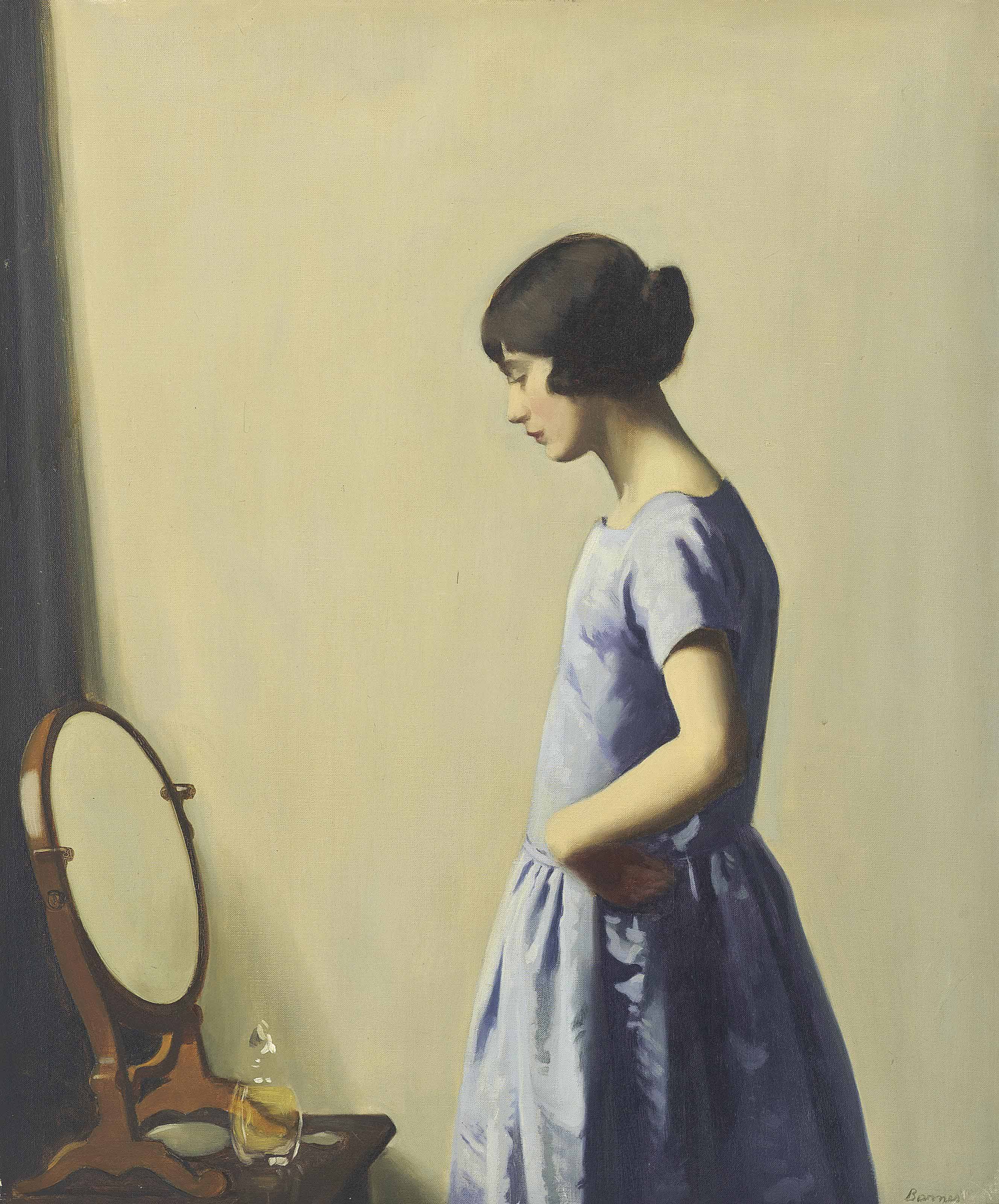 Archibald George Barnes, R.I, R.O.I. (1887-1972) , Reflections | Christie's