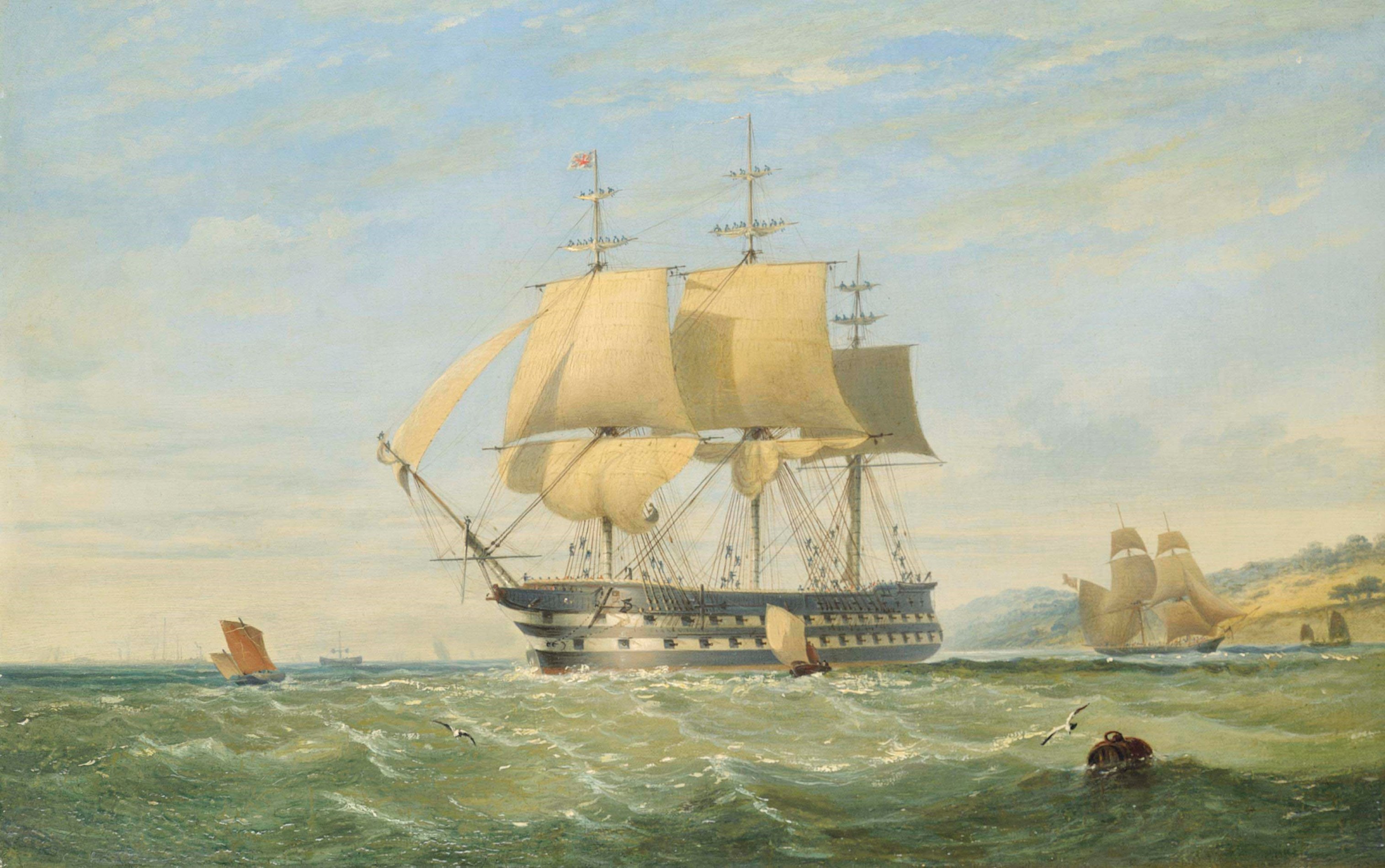 Nicholas Matthew Condy (Plymouth 1815-1851), A '74' emerging from ...