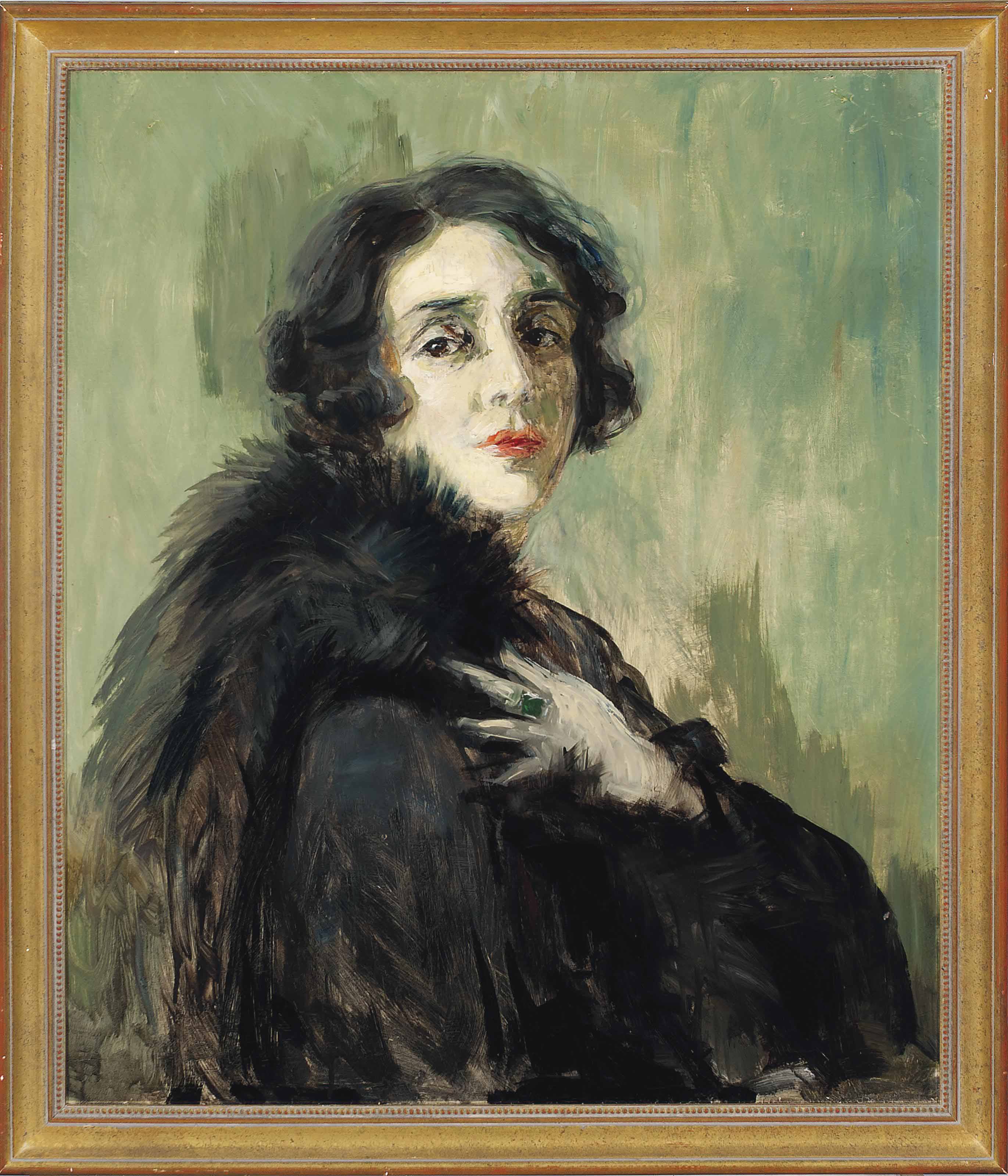 Follower of Giovanni Boldini , Portrait of a lady | Christie's