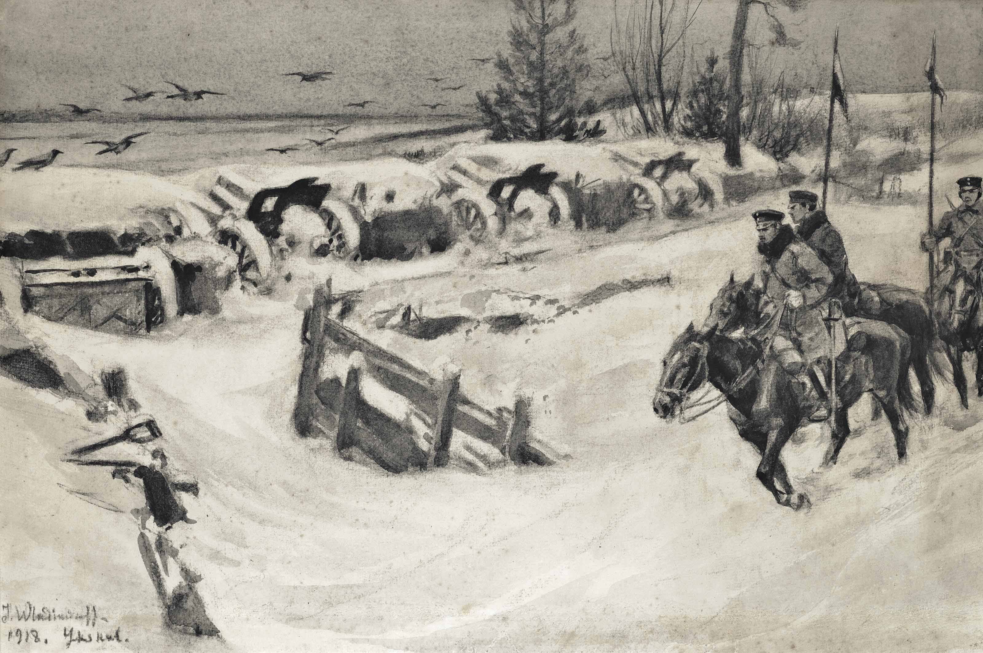 Ivan Alexeievitch Vladimirov (Russian, 1869-1947)