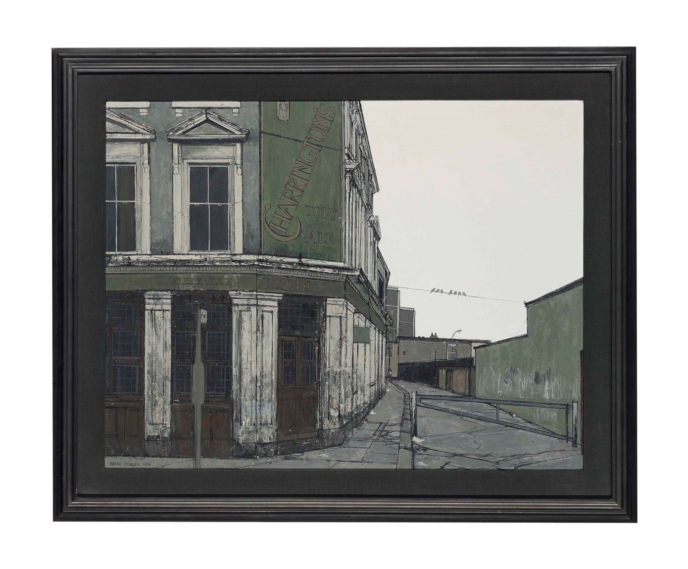 Brian Hagger (b. 1935), Early morning, North End Road | Christie's