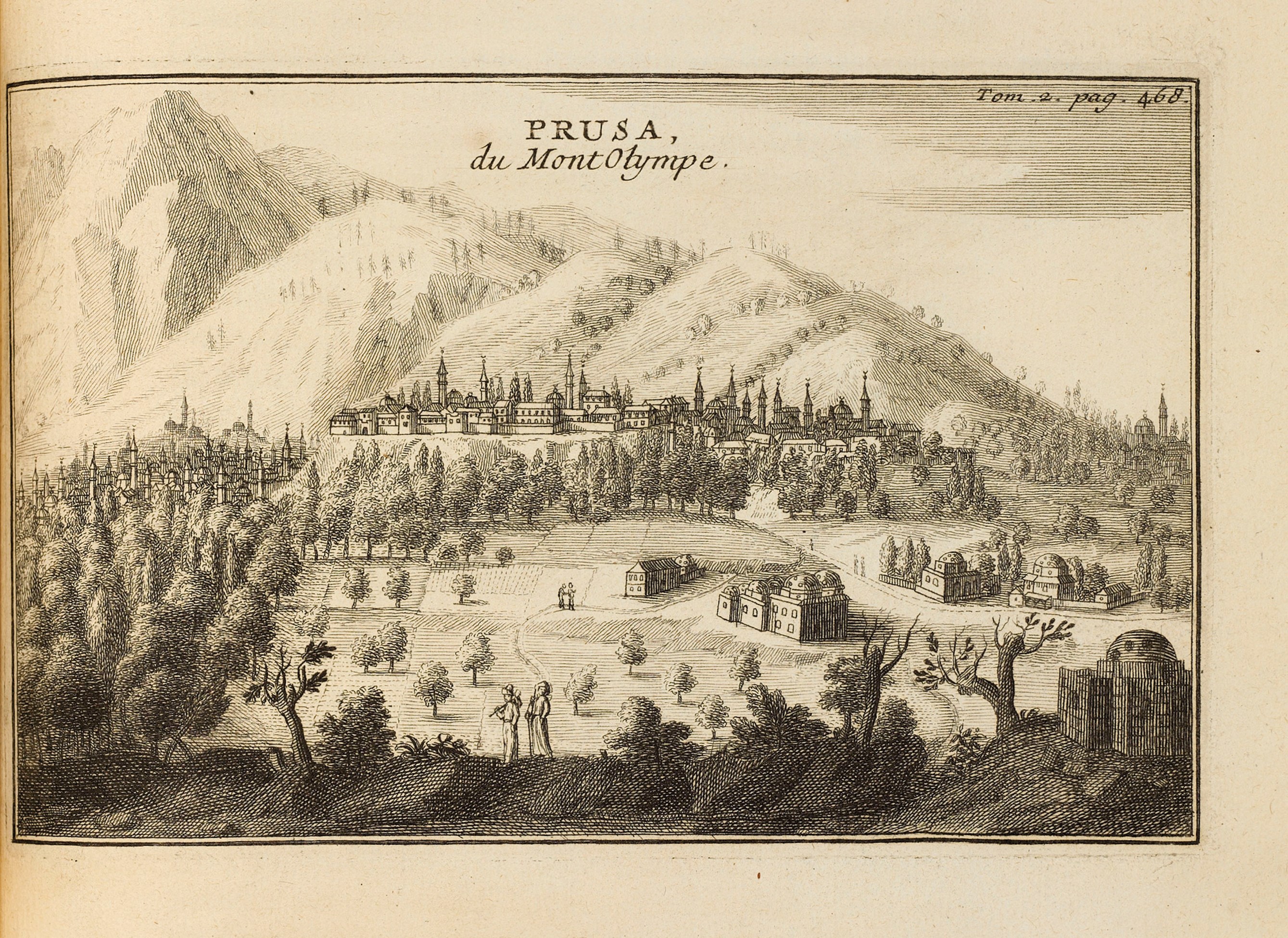 TOURNEFORT, Joseph Pitton de (1756-1708). Relation d'un voyage du ...