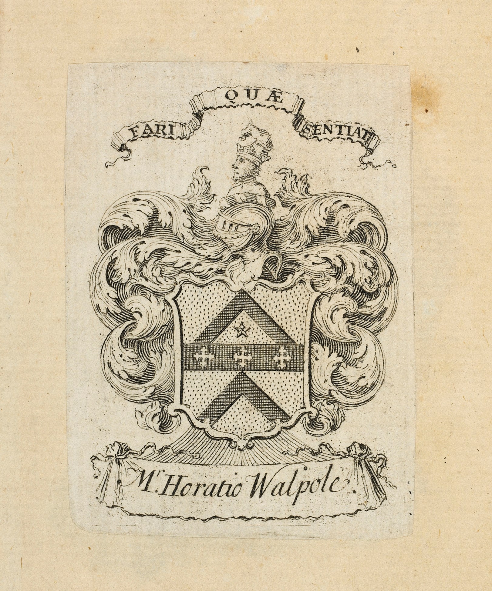 WALPOLE, Horace -- KIRBY, John (1690-1753). The Suffolk Traveller: or ...