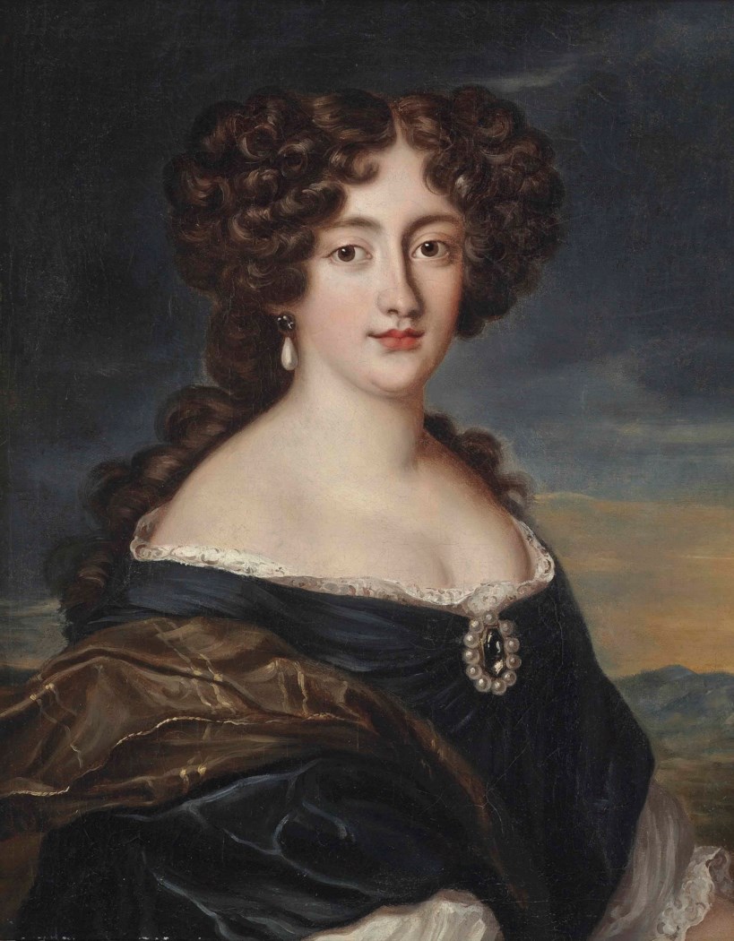 Jacob Ferdinand Voet (Antwerp 1639-1689 Paris), Portrait of Ortensia ...