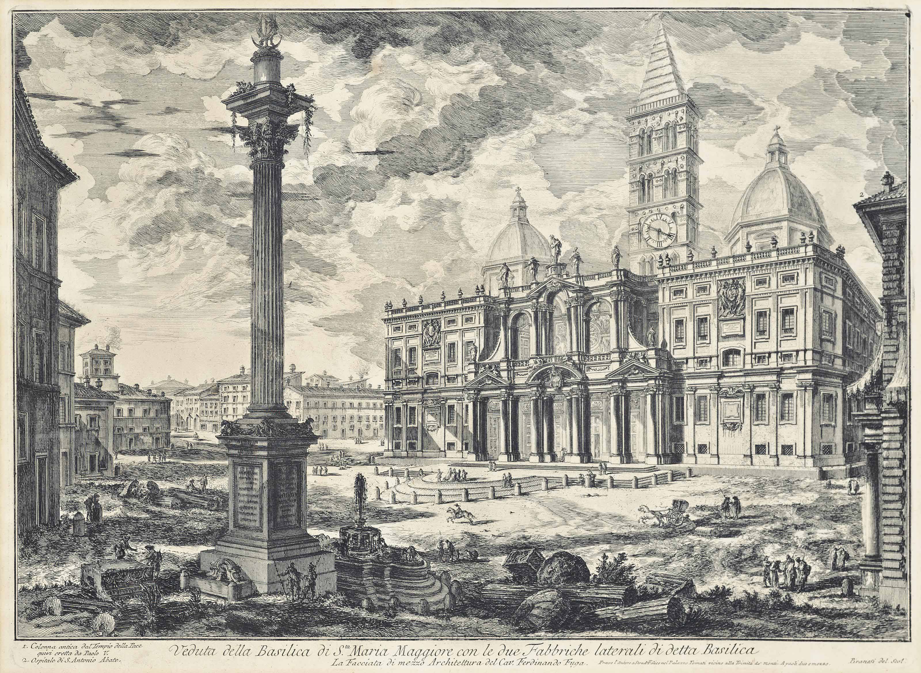 Giovanni Battista Piranesi (1720-1778)