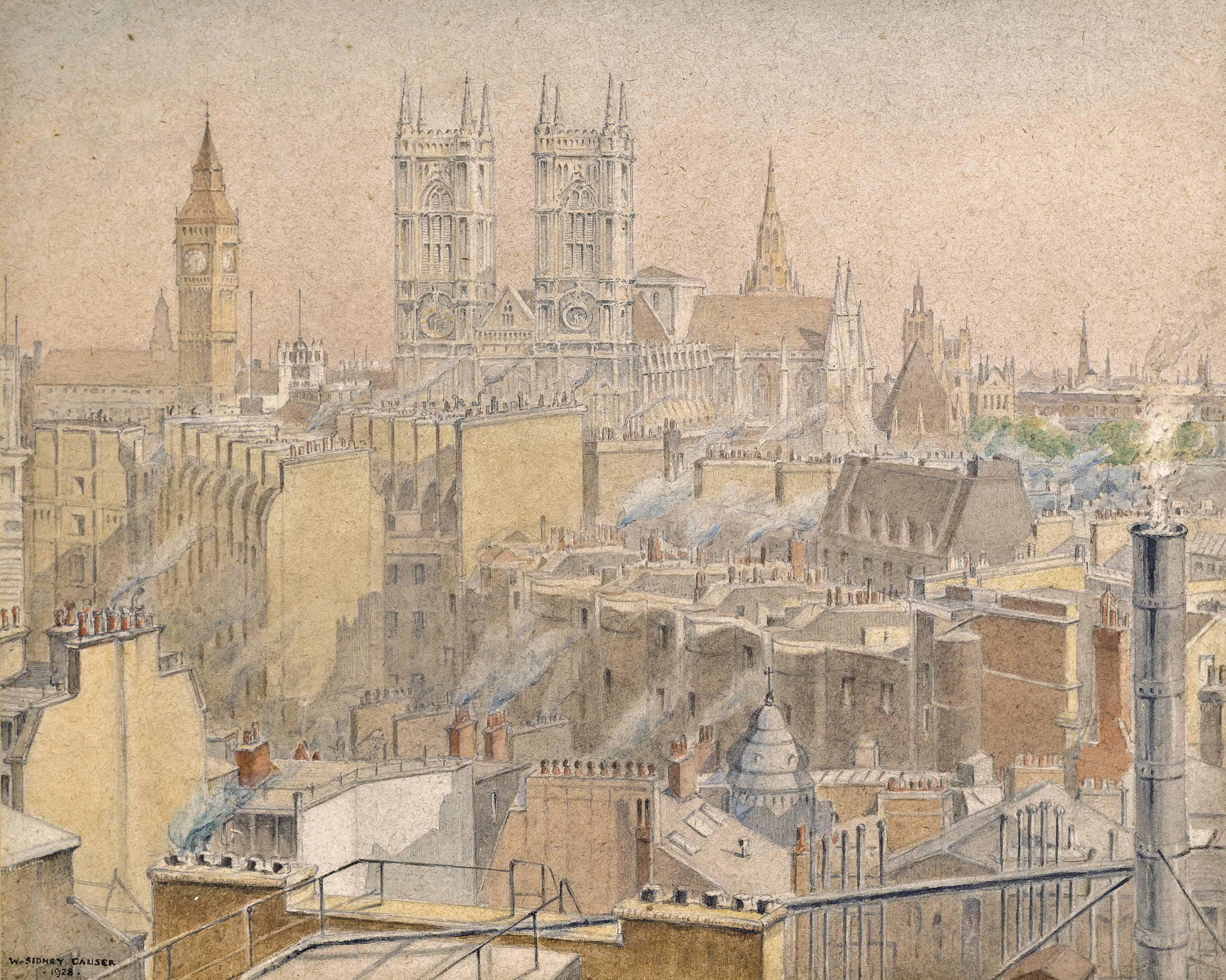 William Sydner Causer (1876-1958)