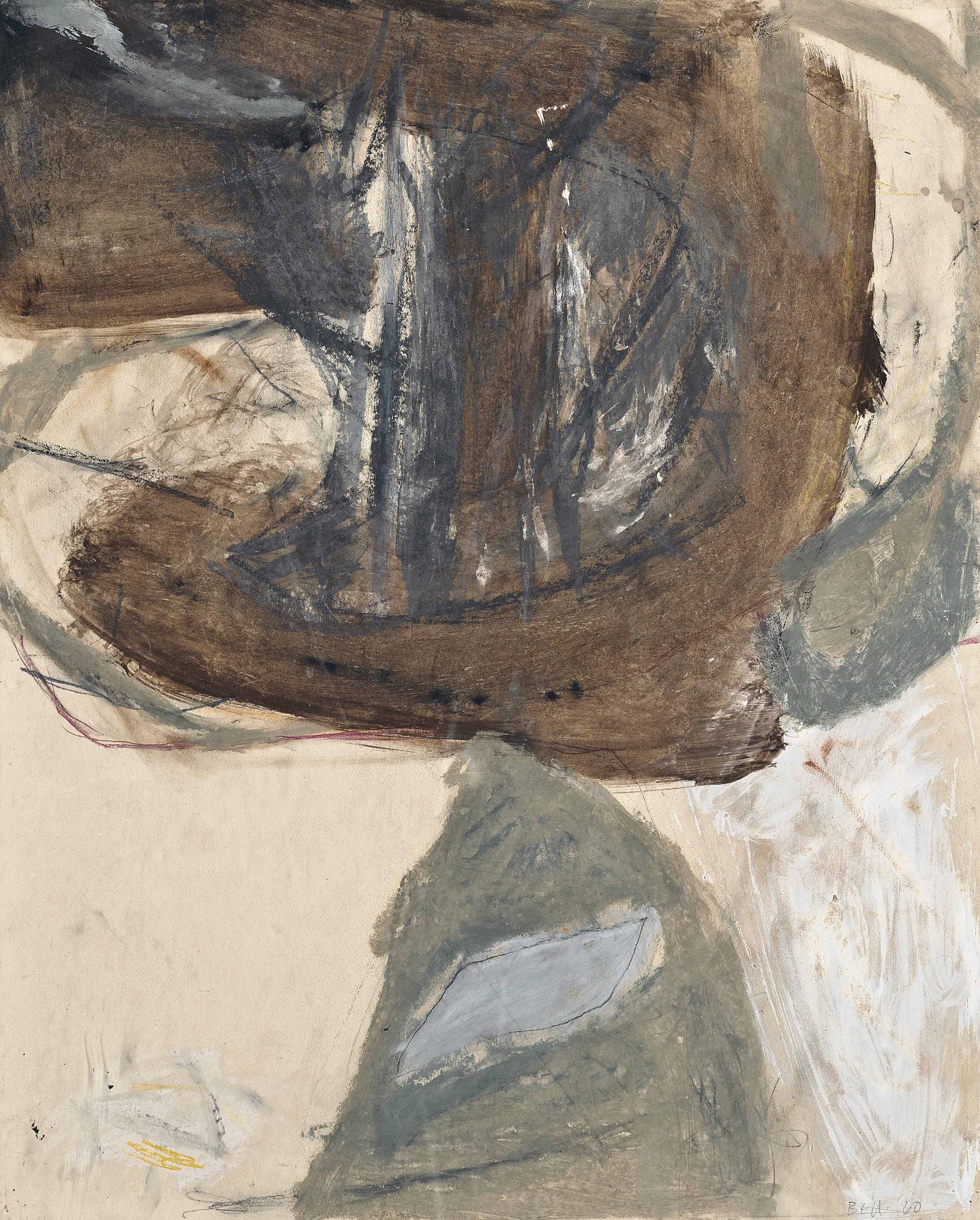 Trevor Bell (b. 1930) , Country Image | Christie's