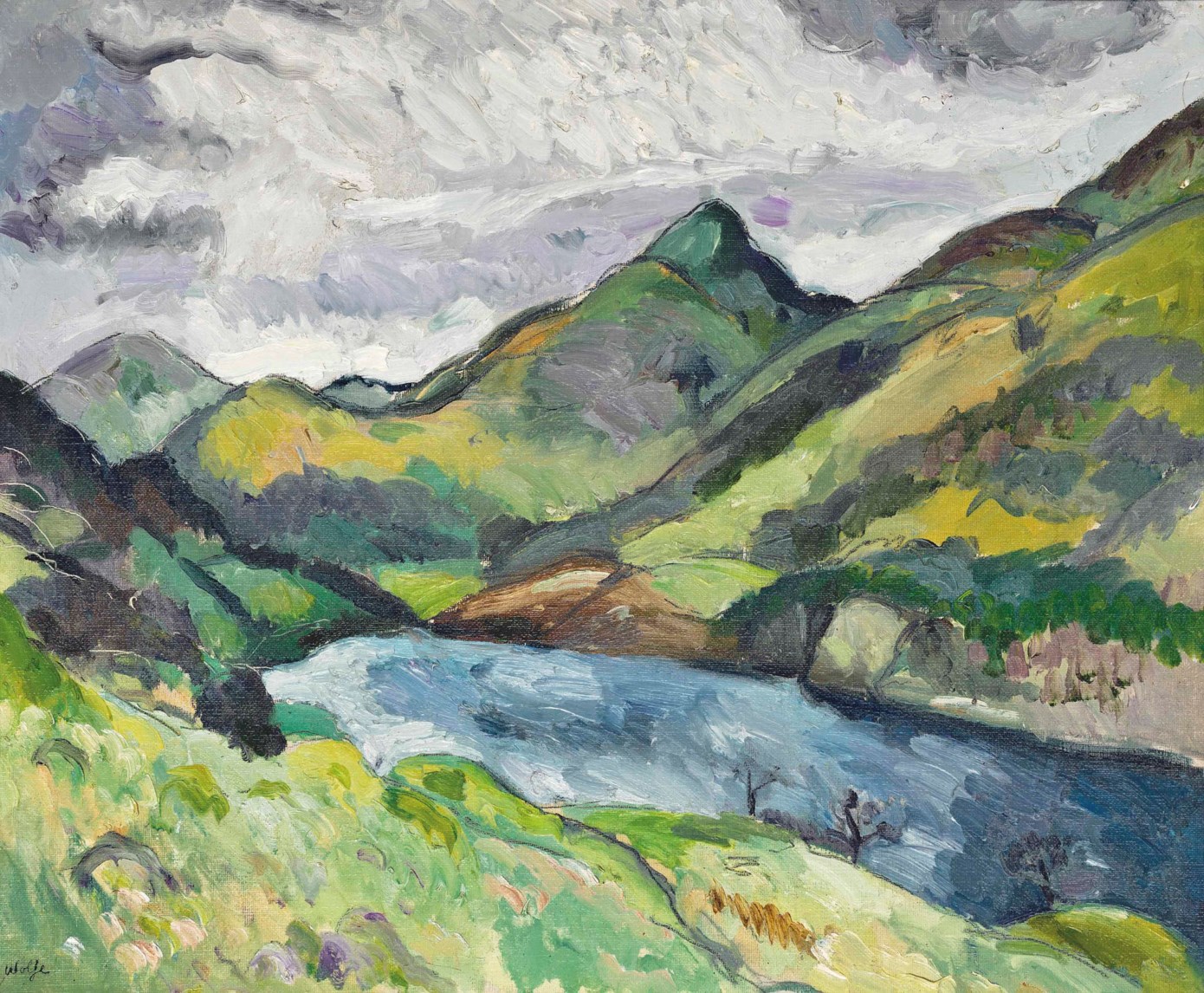 Edward Wolfe, R.A. (1897-1982)