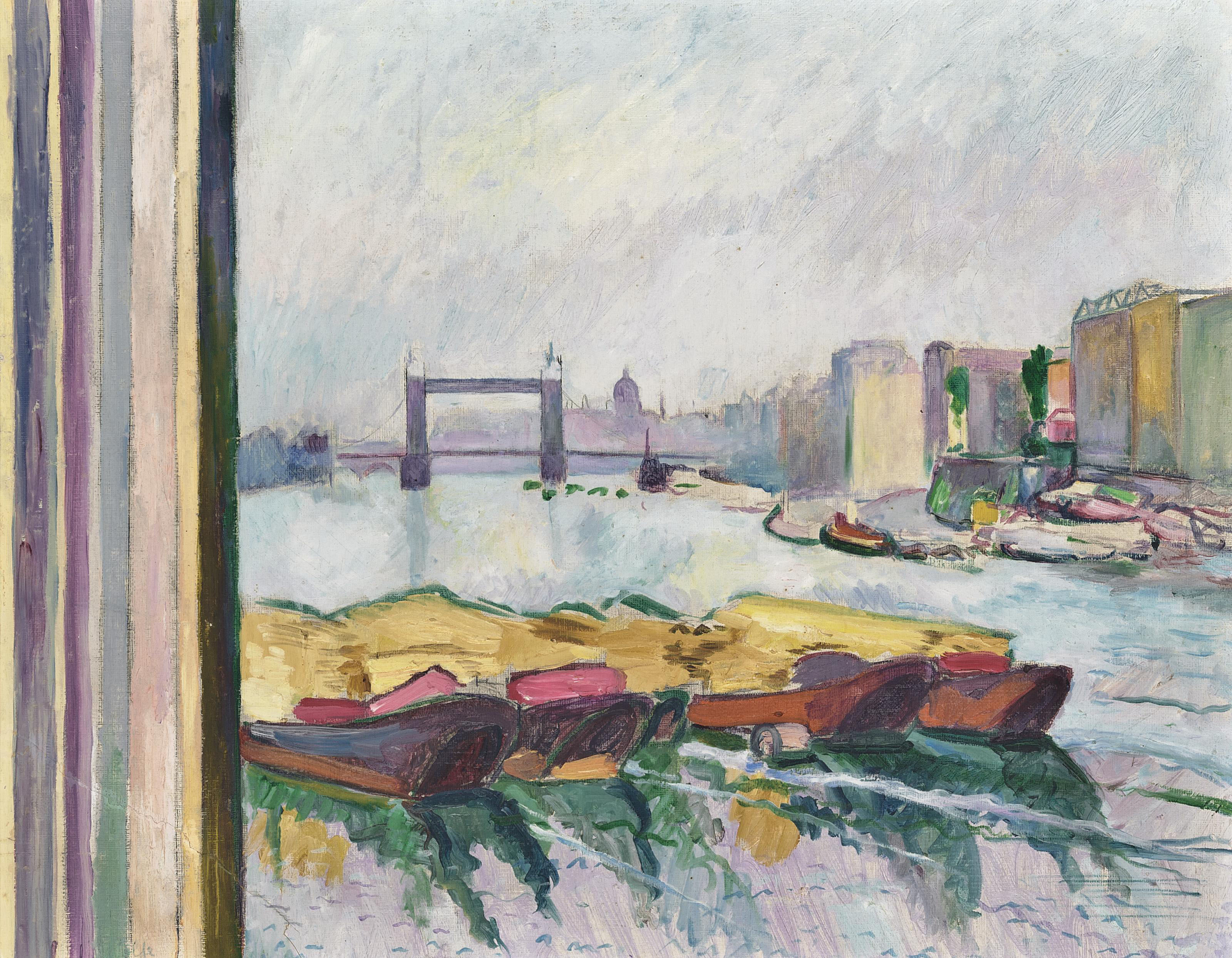 Edward Wolfe, R.A. (1897-1982)