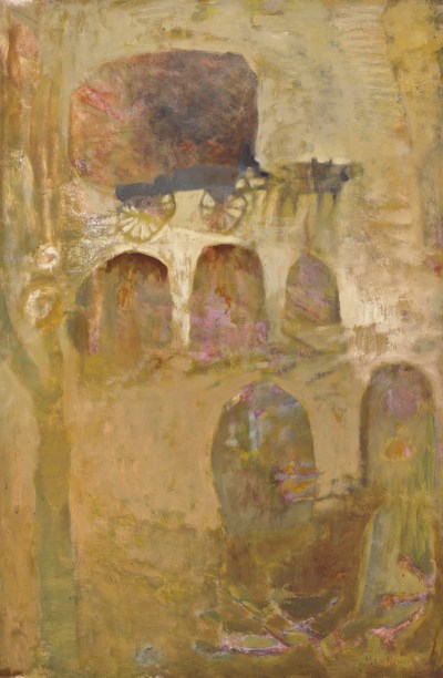 Mary Newcomb (1922-2008) , Hay Evening | Christie's