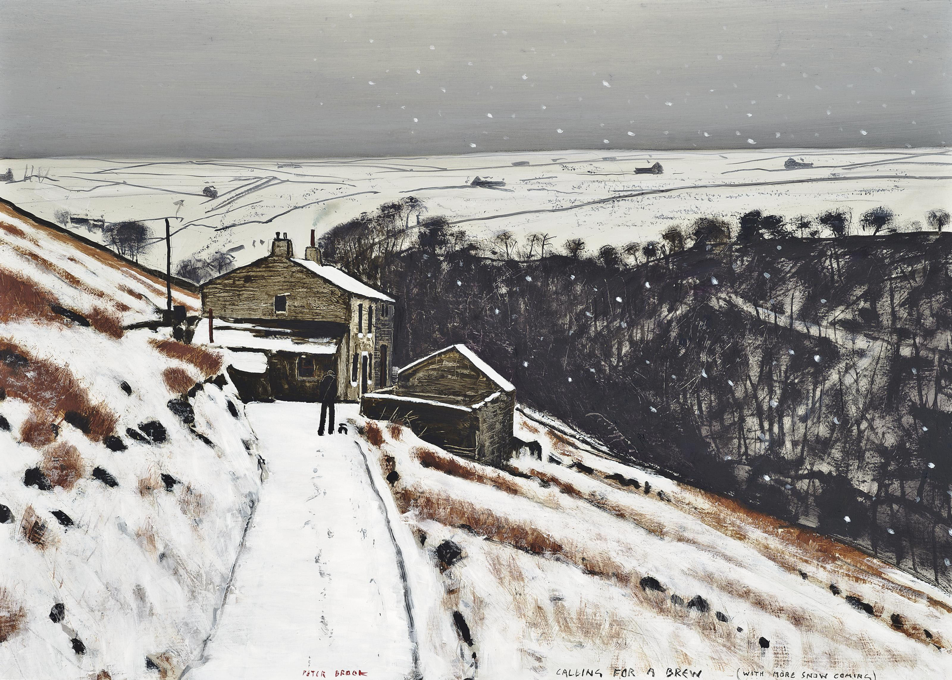 Peter Brook, R.B.A. (1927-2009)