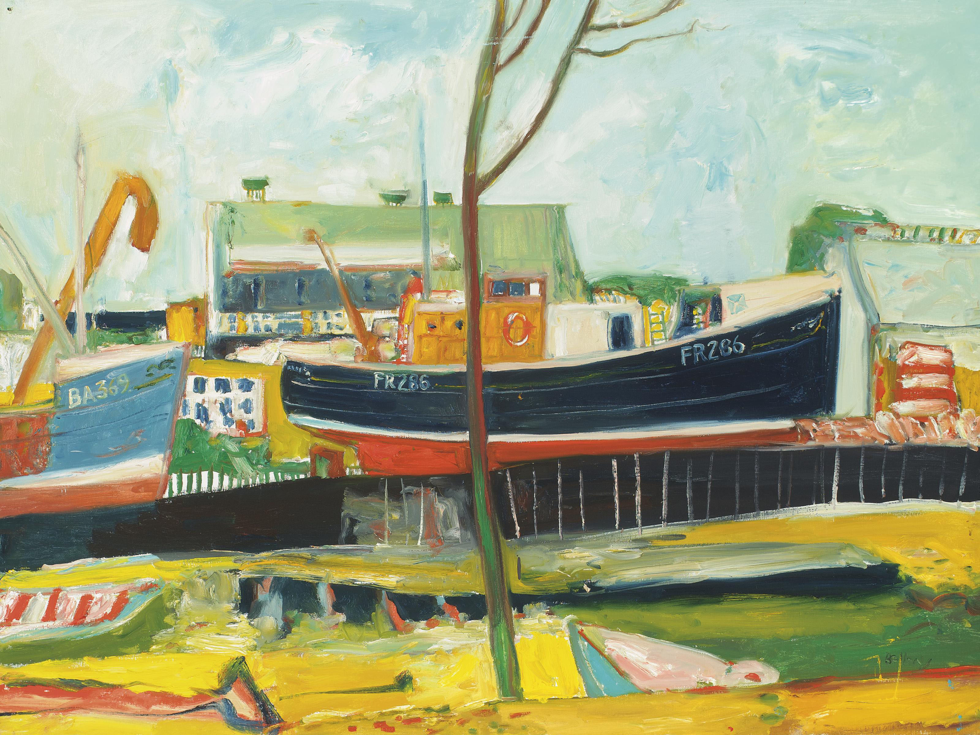 John Bellany, H.R.S.A., R.A. (1942-2013)