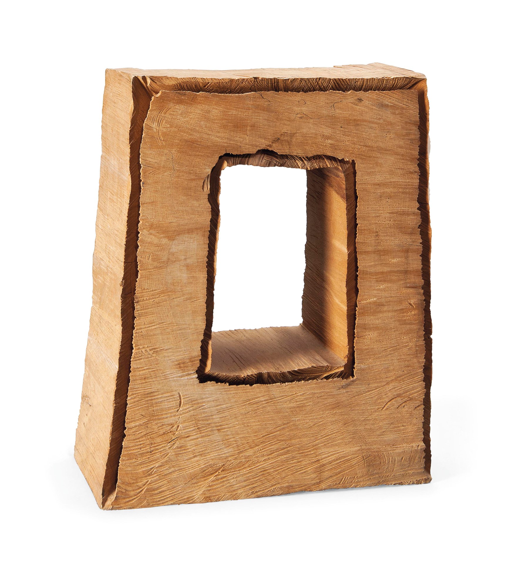 David Nash, R.A. (b. 1945)