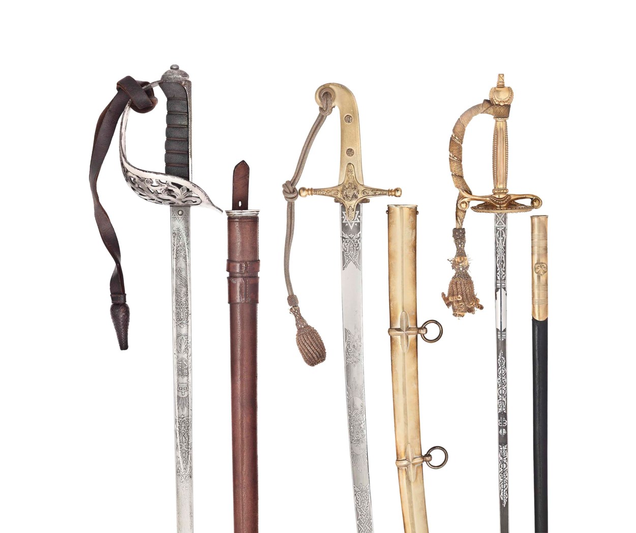 A GEORGE V ROYAL EQUERRIES MAMELUKE SWORD, BY RANKIN & CO. LTD., INDIA ...