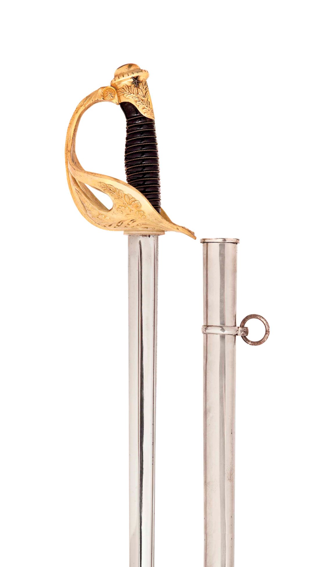 A FRENCH 'MLE.1896' CAVALRY OFFICER'S SWORD FOR A GENERAL OFFICER ...