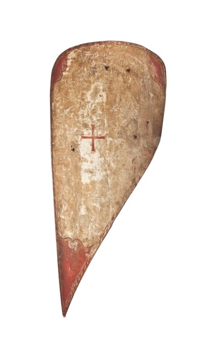 A VERY RARE HUNGARIAN TOURNAMENT SHIELD, MID-16TH CENTURY | Christie's