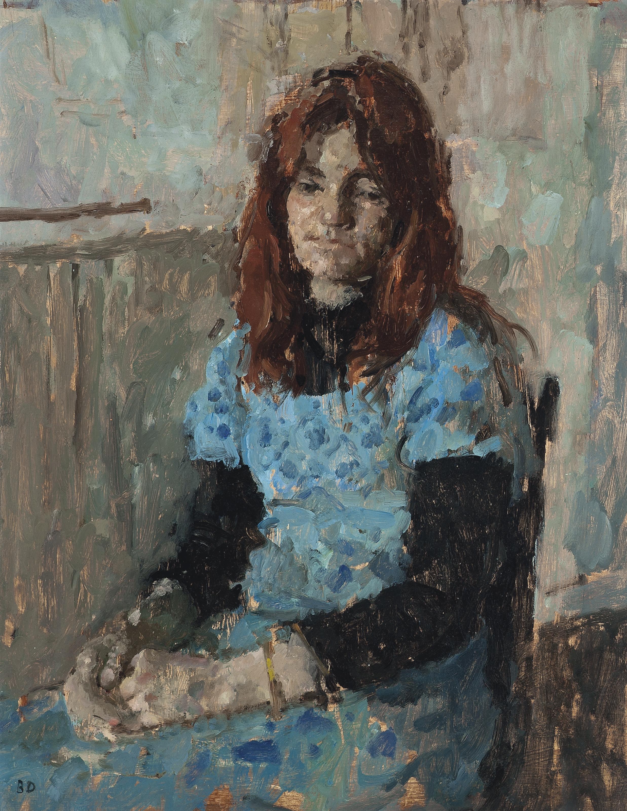 Bernard Dunstan, R.A. (b. 1920) , Rosanna | Christie's