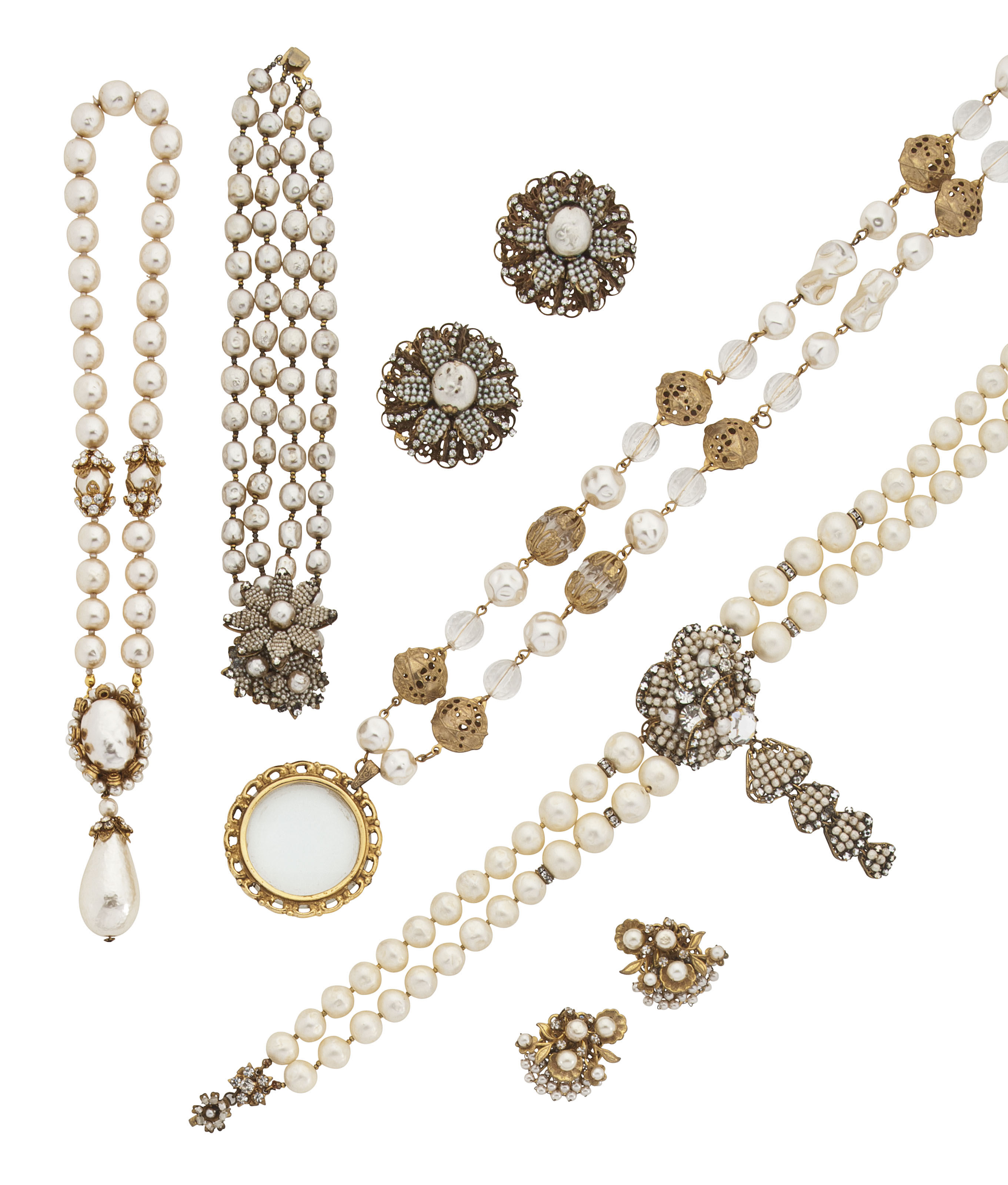 A Collection of Simulated Pearl Jewellery, MIRIAM HASKELL | Christie’s
