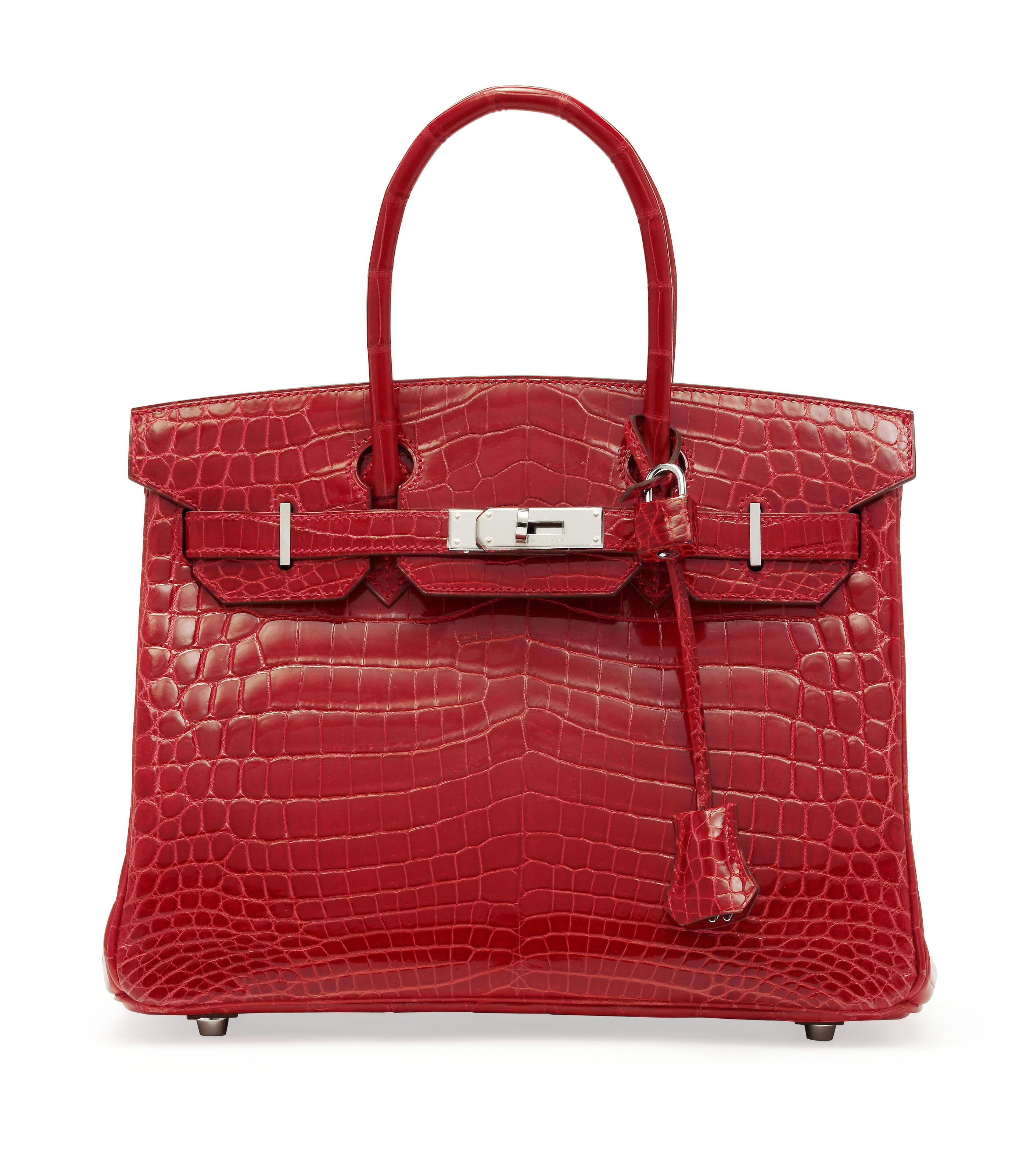 A CHERRY RED CROCODILE BIRKIN BAG, HERMÈS, 2010 | Christie’s