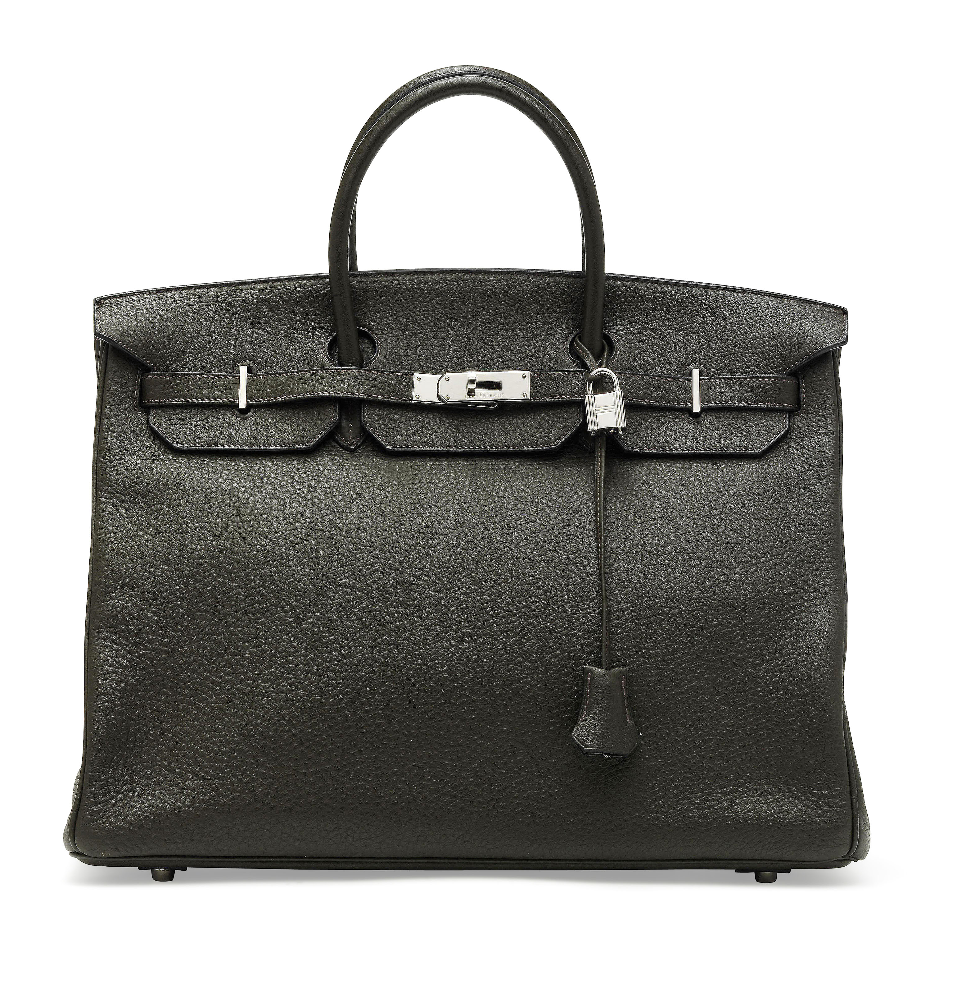 A DEEP OLIVE GREEN BIRKIN BAG, HERMÈS, 2004 | Christie’s
