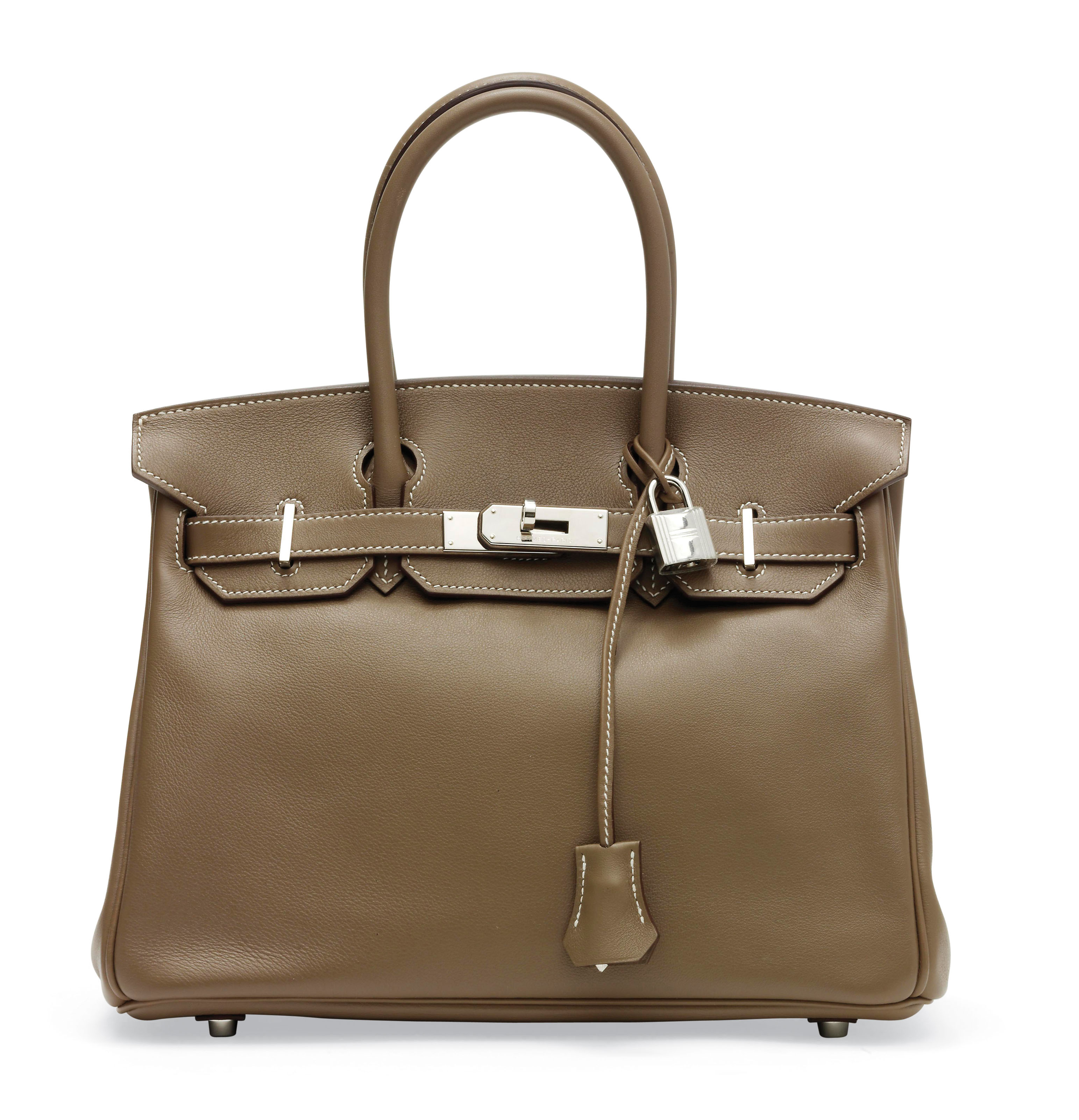 AN ETOUPE LEATHER BIRKIN BAG, HERMÈS, 2010 | Christie’s