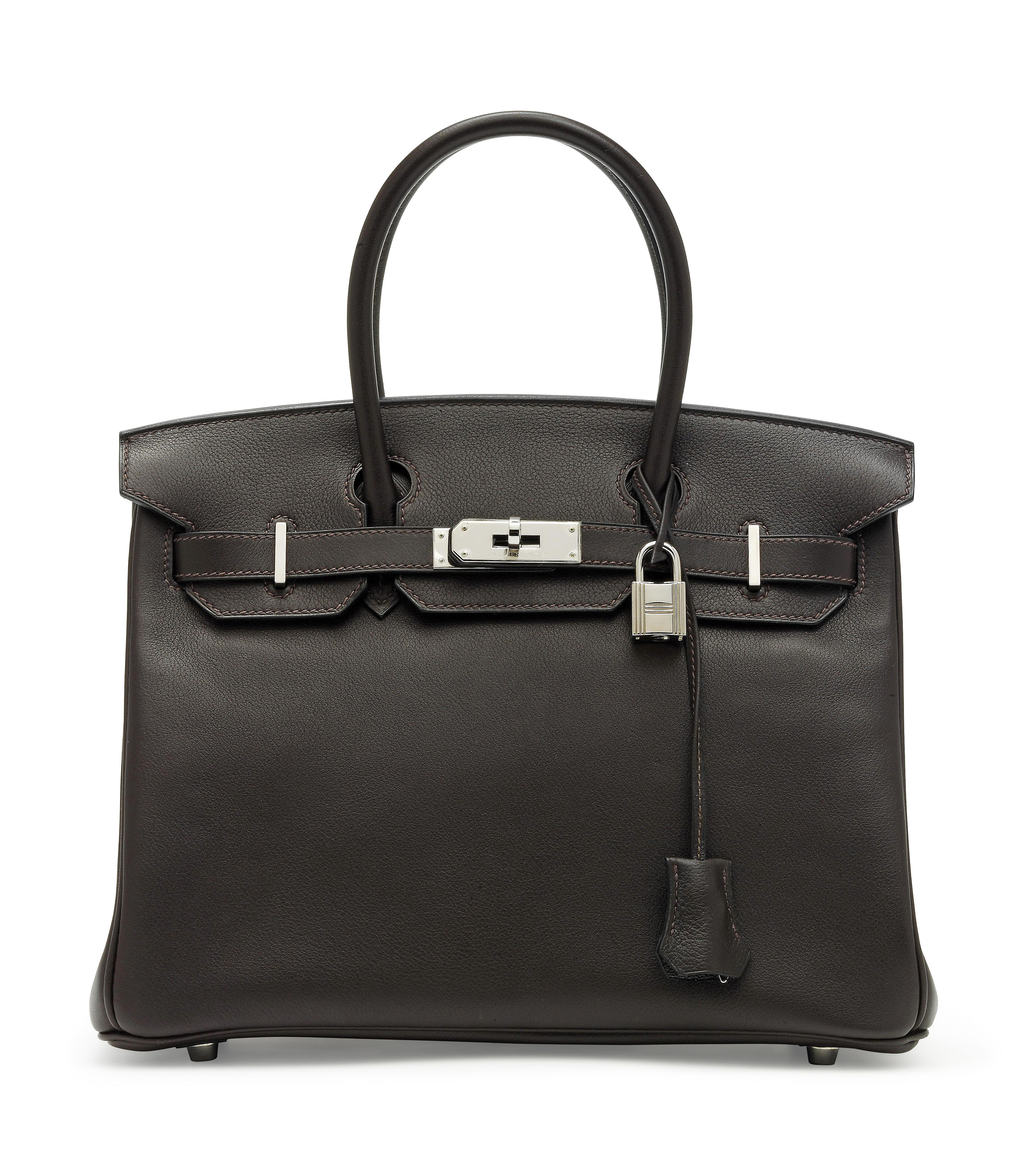 A CHOCOLATE BROWN LEATHER BIRKIN BAG, HERMÈS, 2007 | Christie’s