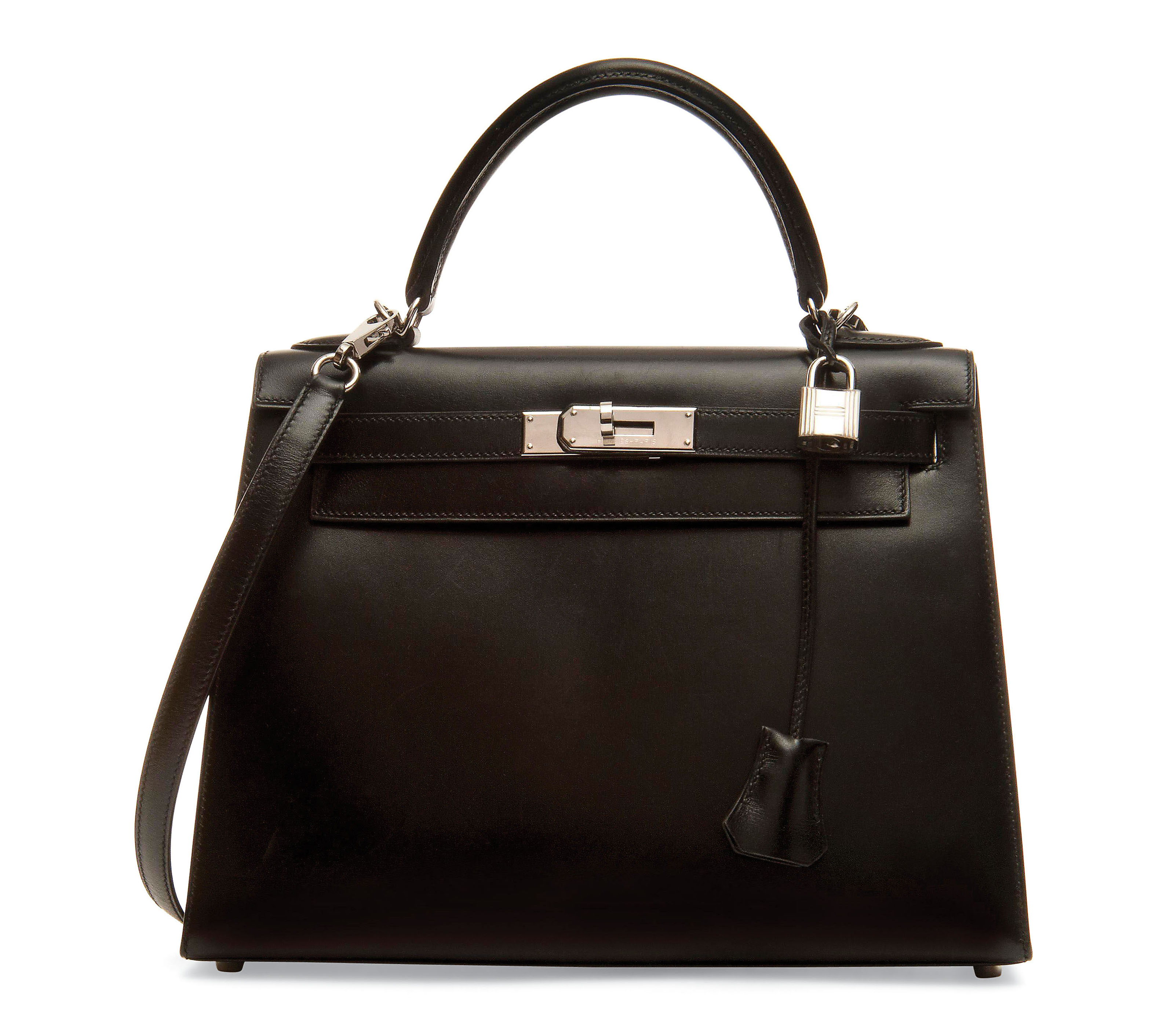 A BLACK BOX LEATHER KELLY BAG, HERMÈS, 2008 | Christie’s