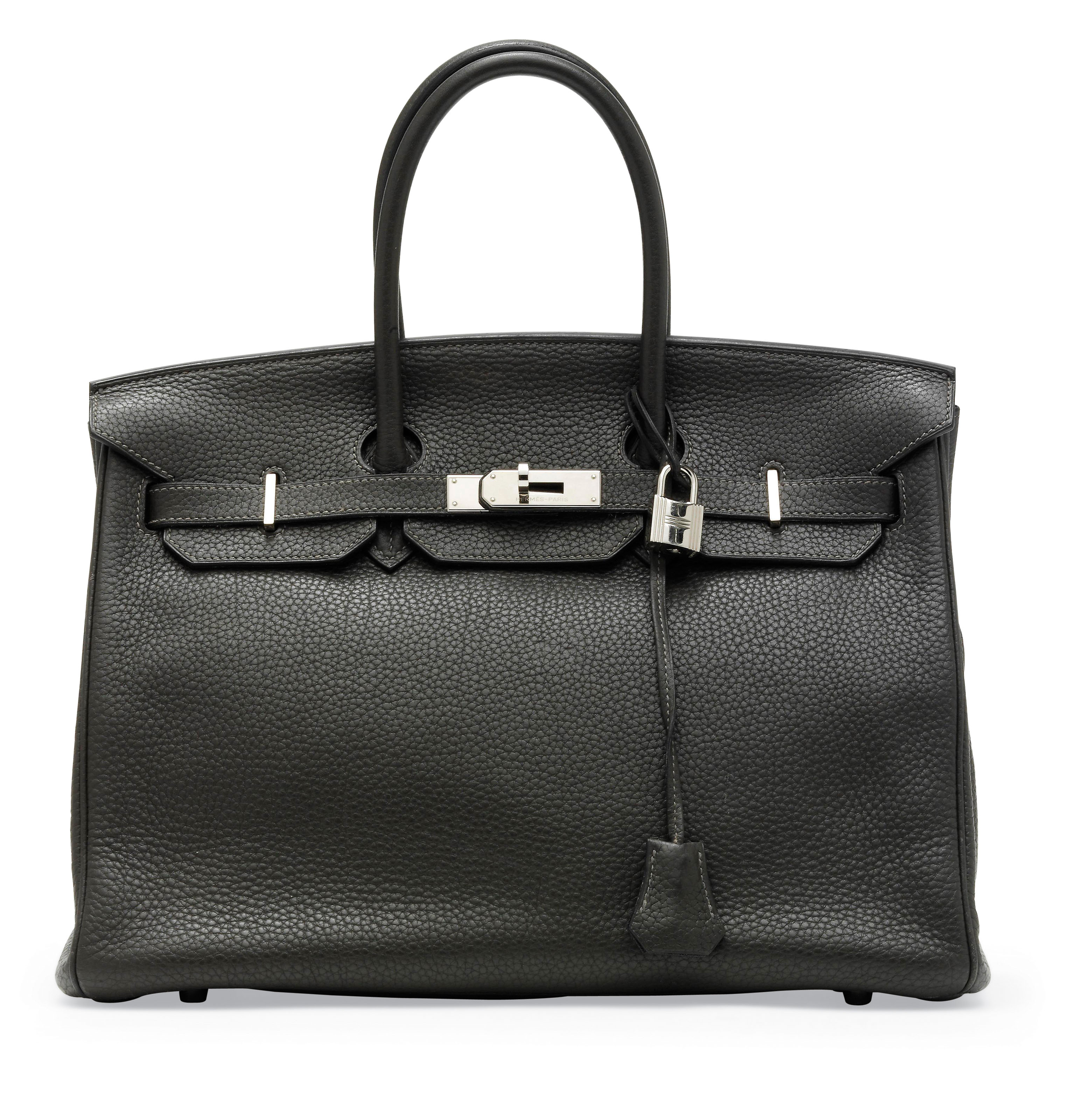AN ANTHRACITE LEATHER BIRKIN BAG, HERMÈS, 2009 | Christie’s