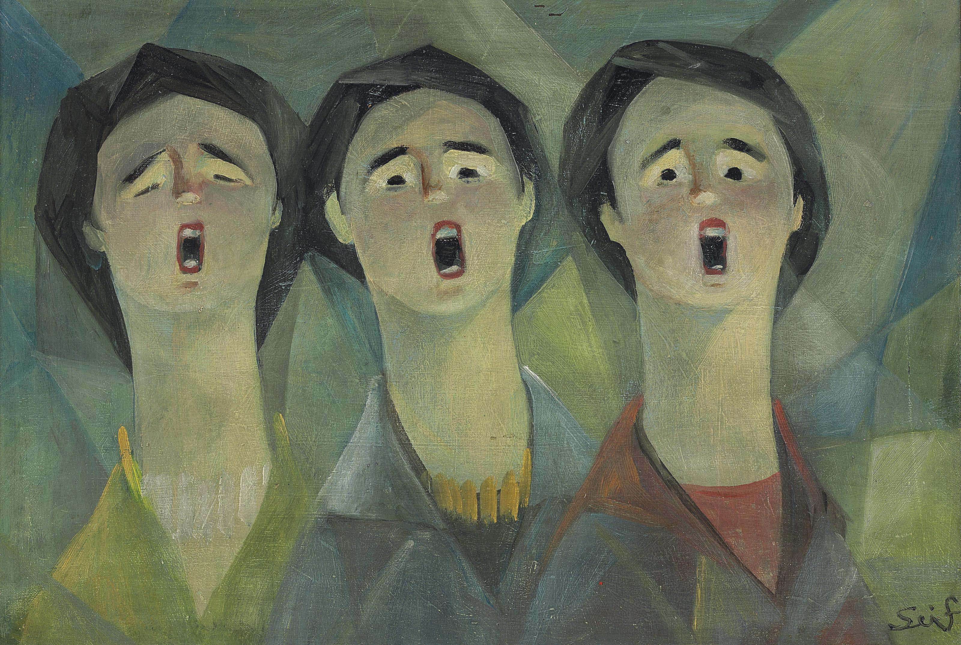 Seif Wanly (Egyptian, 1906-1979), Untitled | Christie’s