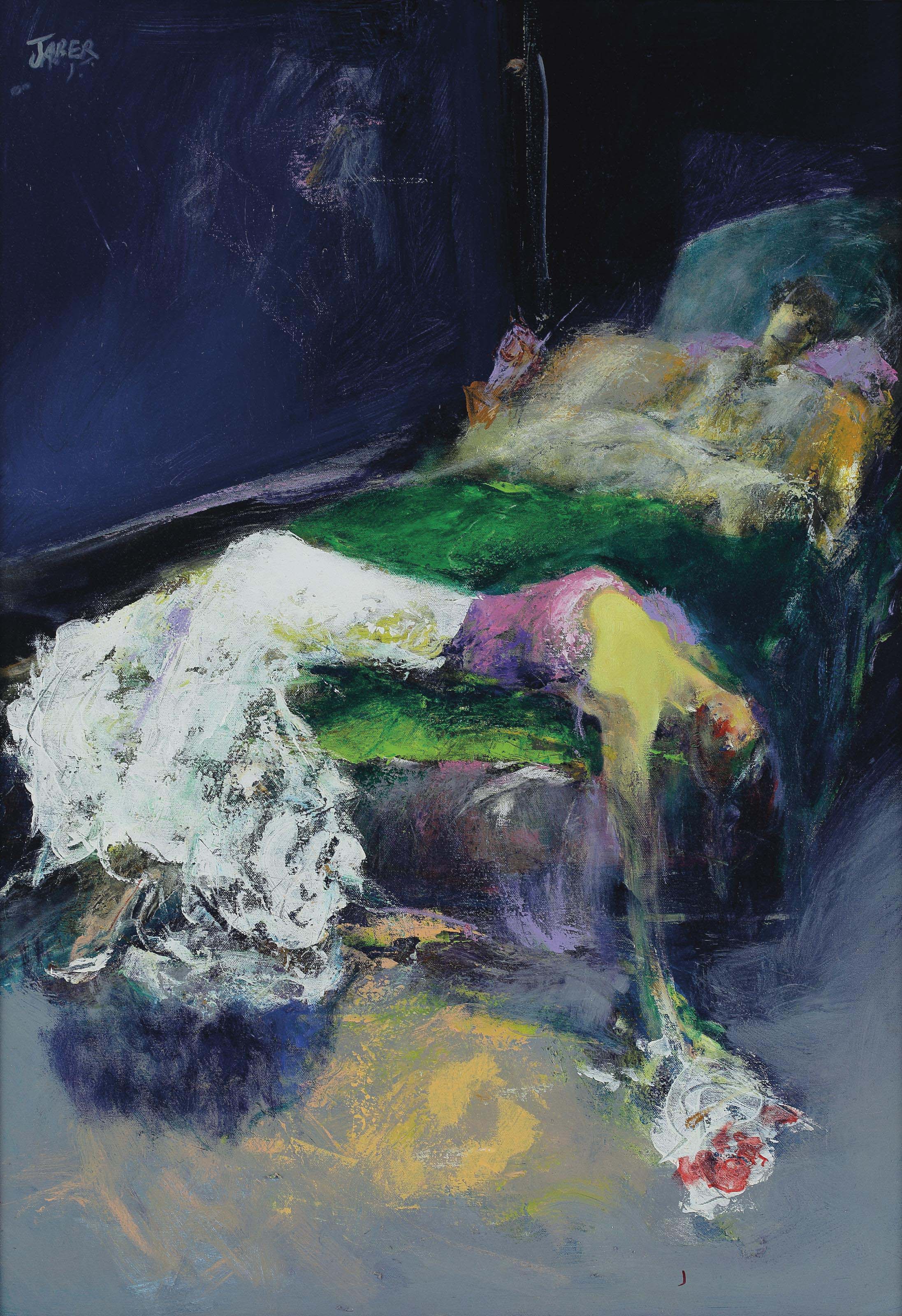 Jaber Alwan (Iraqi, b. 1948), Al Arous (The Bride) | Christie’s