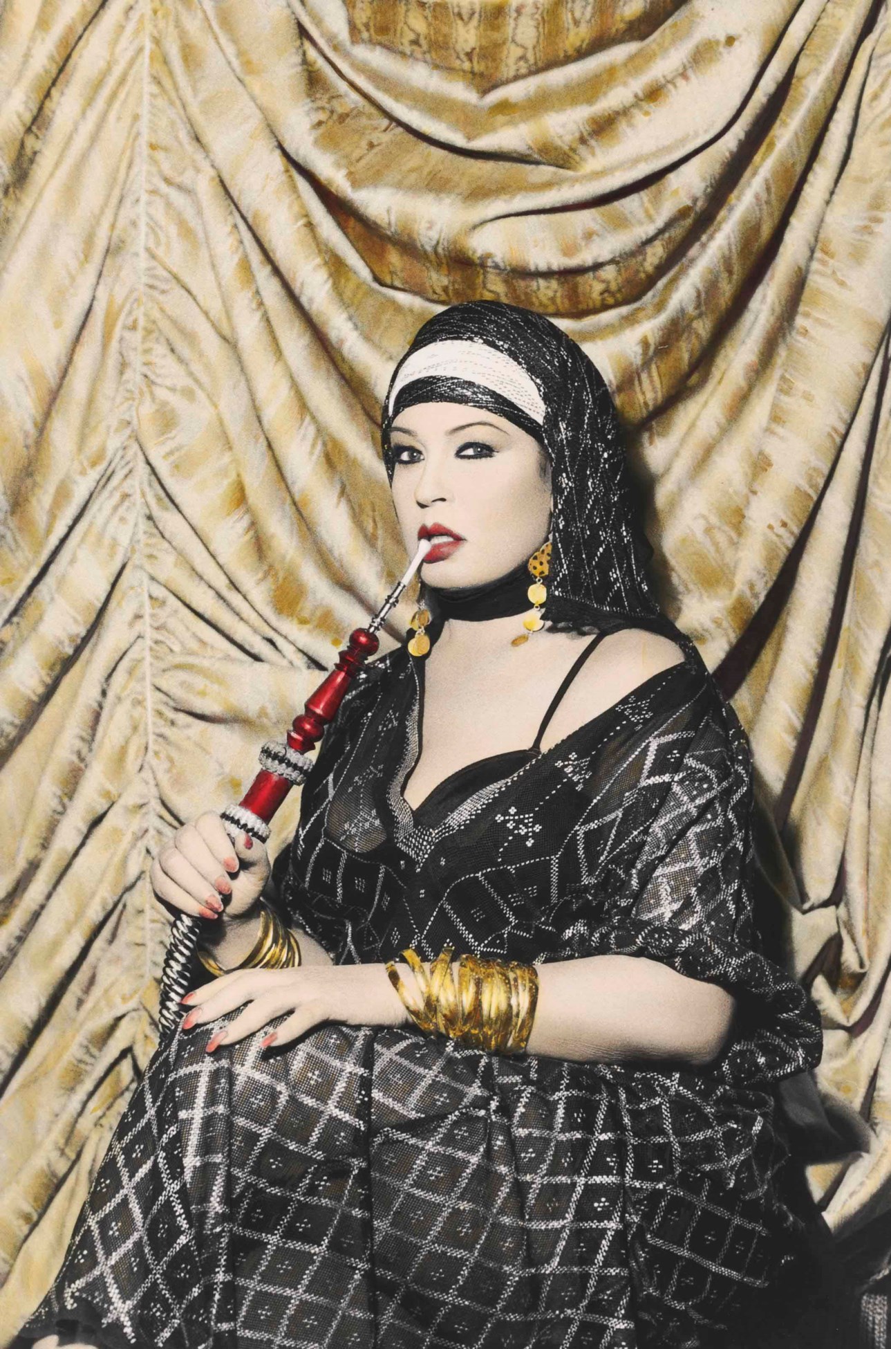 Youssef Nabil (Egyptian, b. 1972)