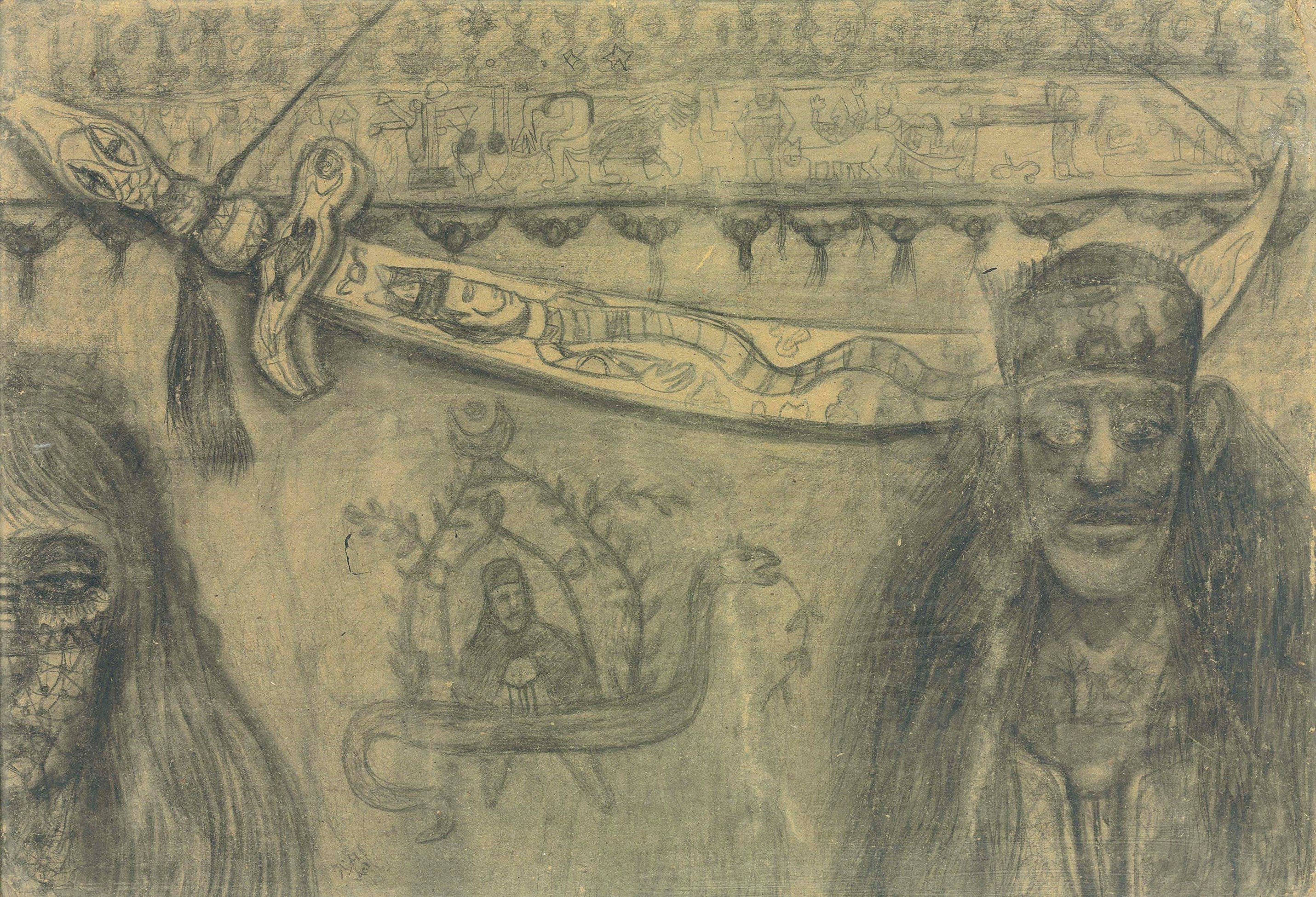 ABDUL HADI EL-GAZZAR (EGYPTIAN, 1925-1965)